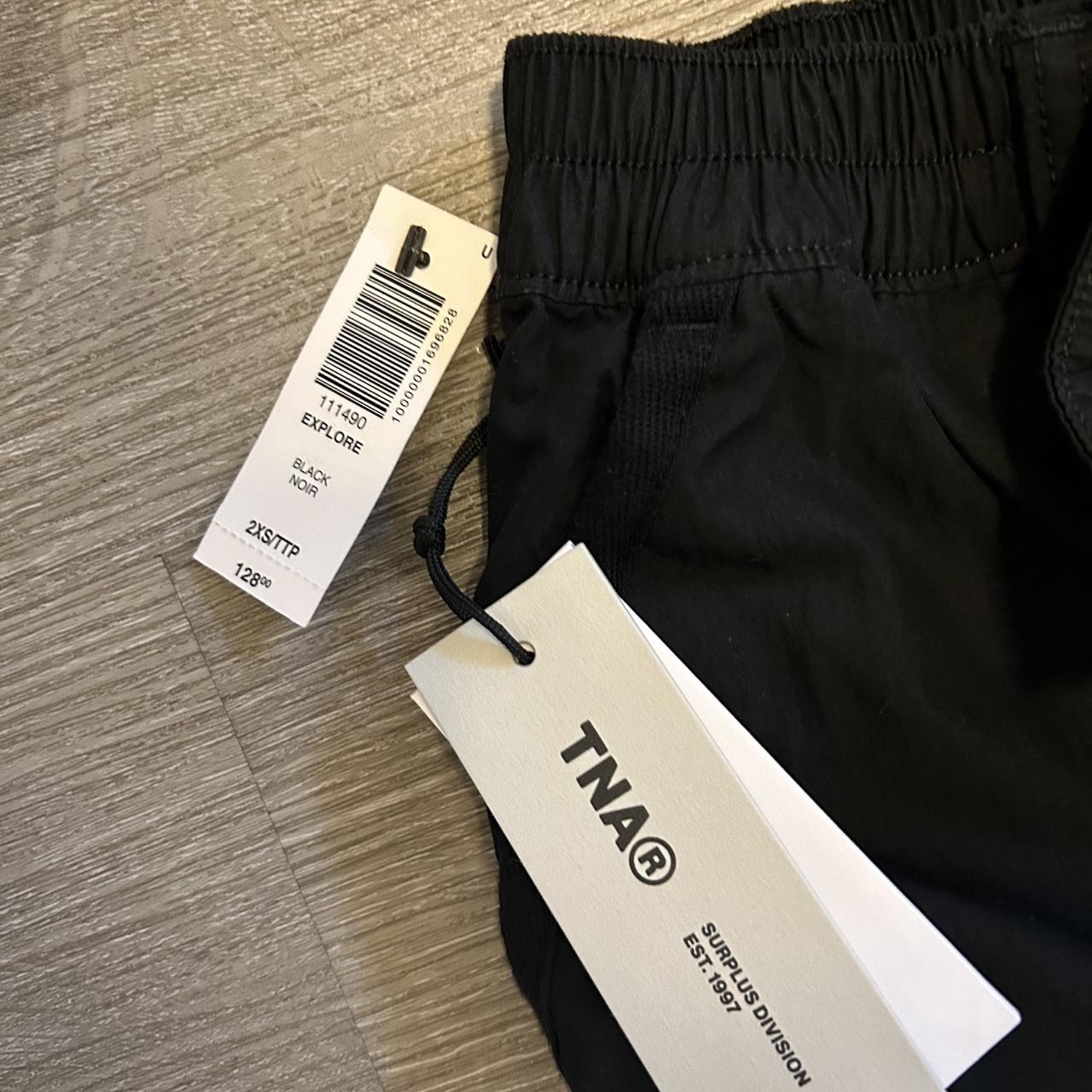 Artitzia brand new with tags black parachute pants... | Depop
