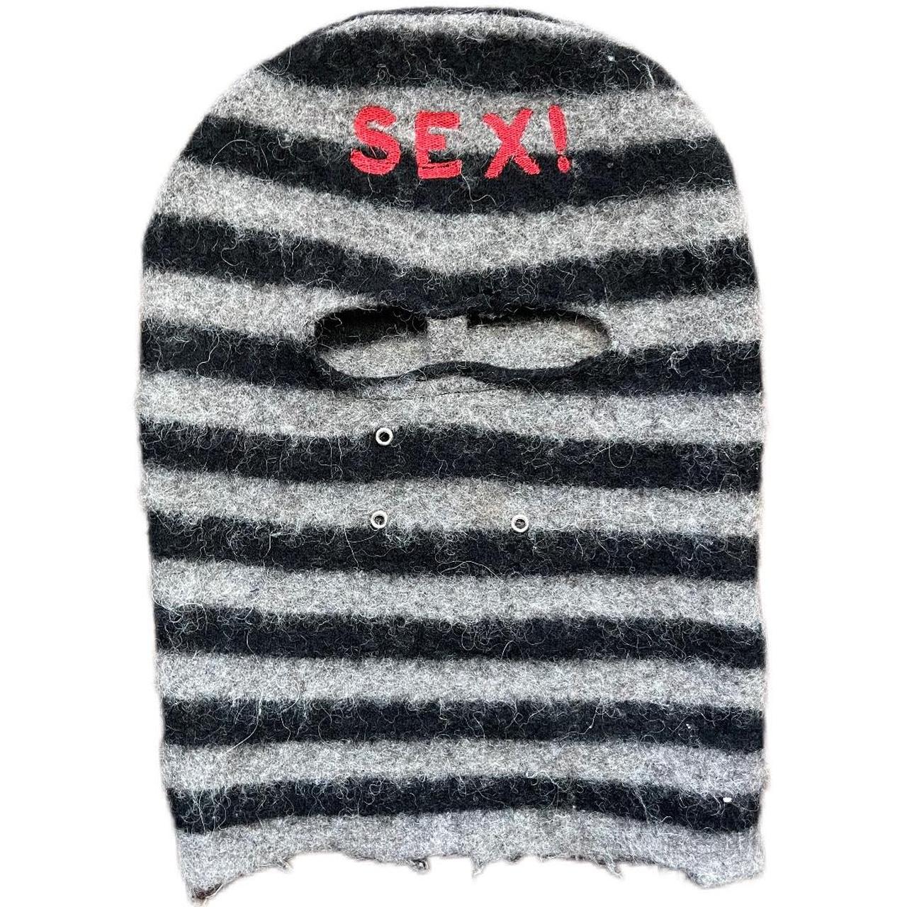 Sex Skie Mask Mohair Depop