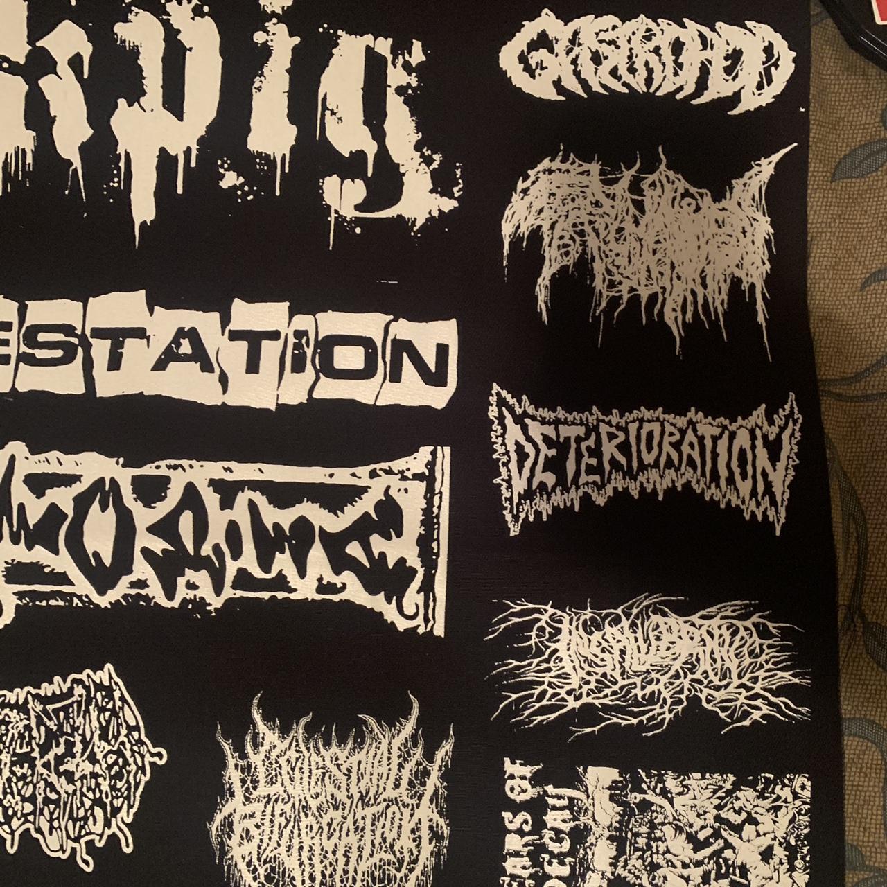 #grindcore patches sheet #goregrind #crustpunk... | Depop
