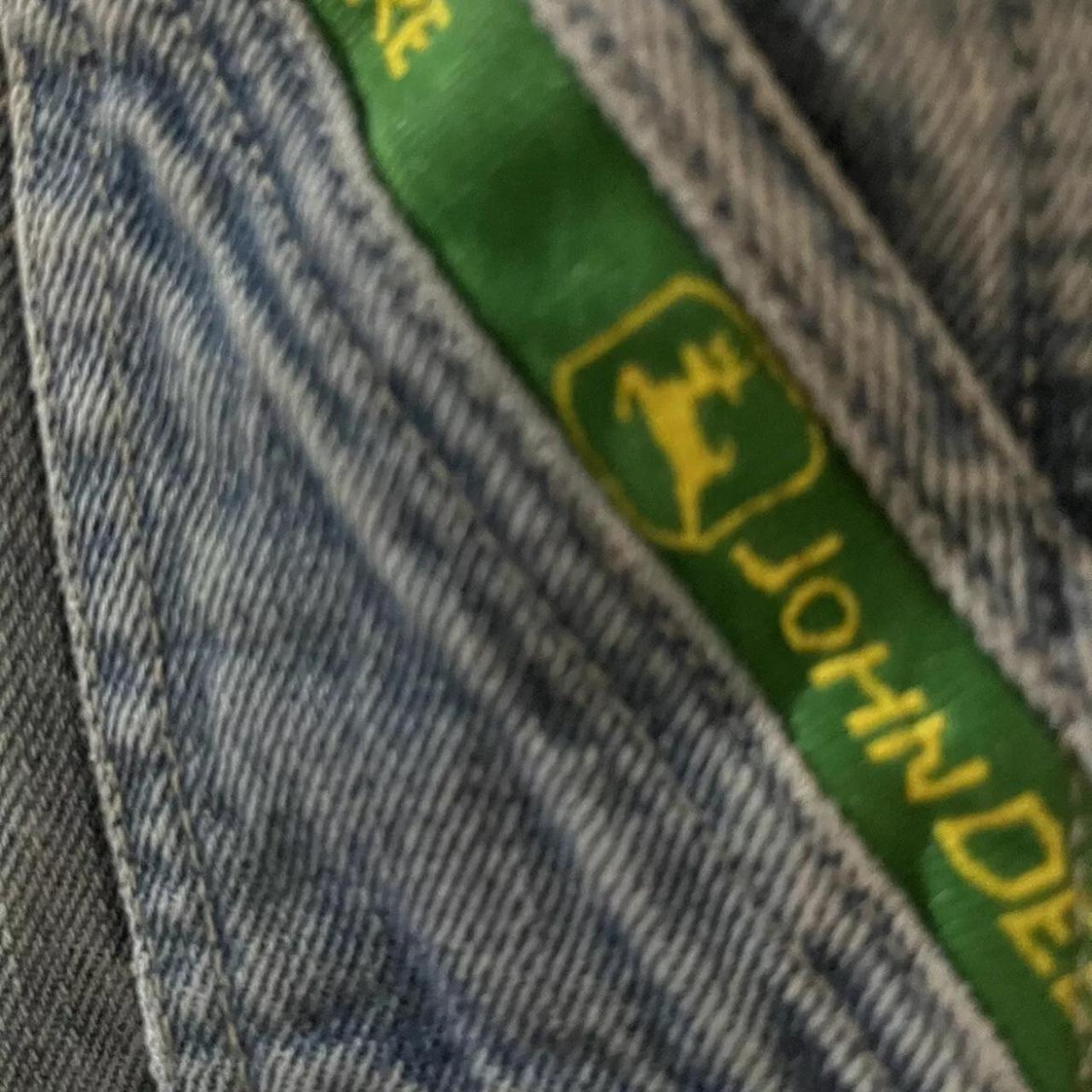 John Deere jeans boys size 10 - Depop