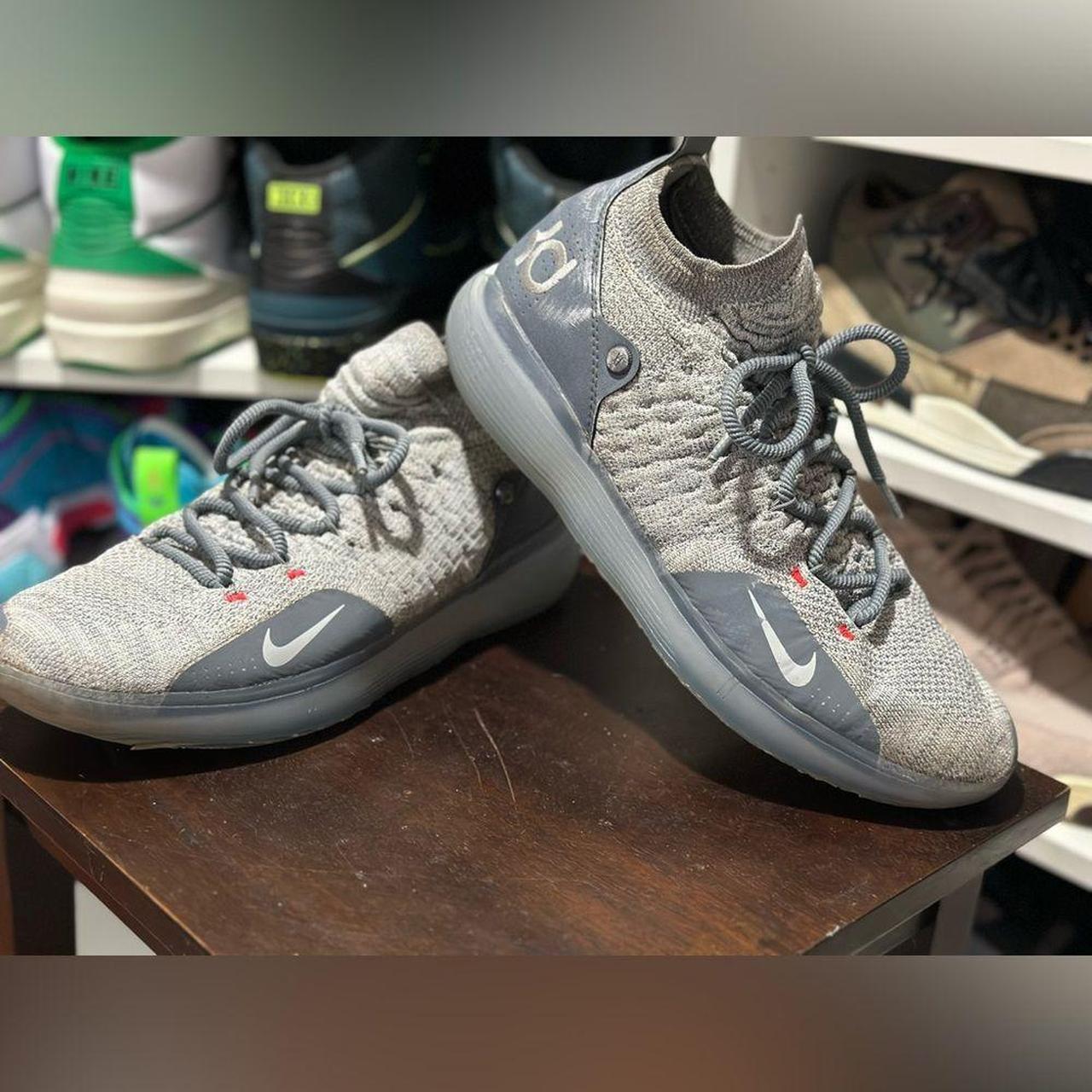 Well loved still usable kd shoes. Size 12 no box... - Depop