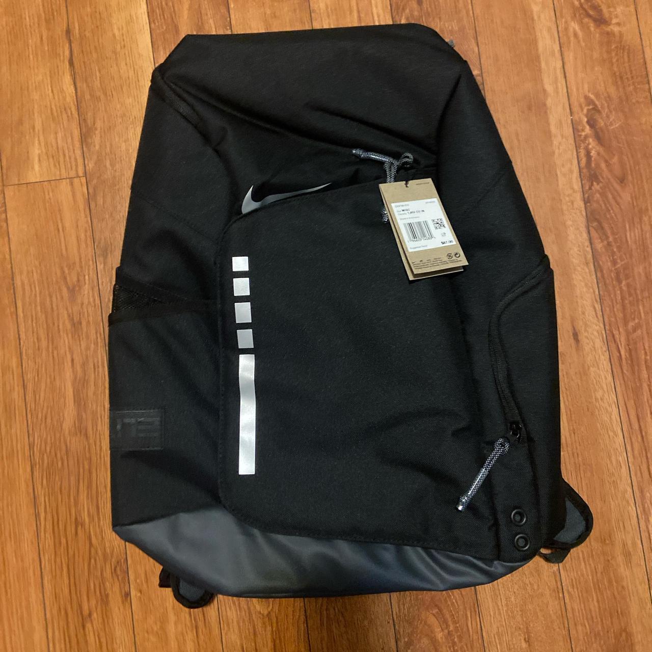 Black nike elite bag 2024 - Depop