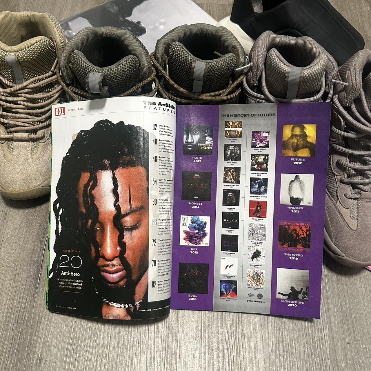 XXL magazine Playboi carti one of a kind Dm me ‼️... | Depop