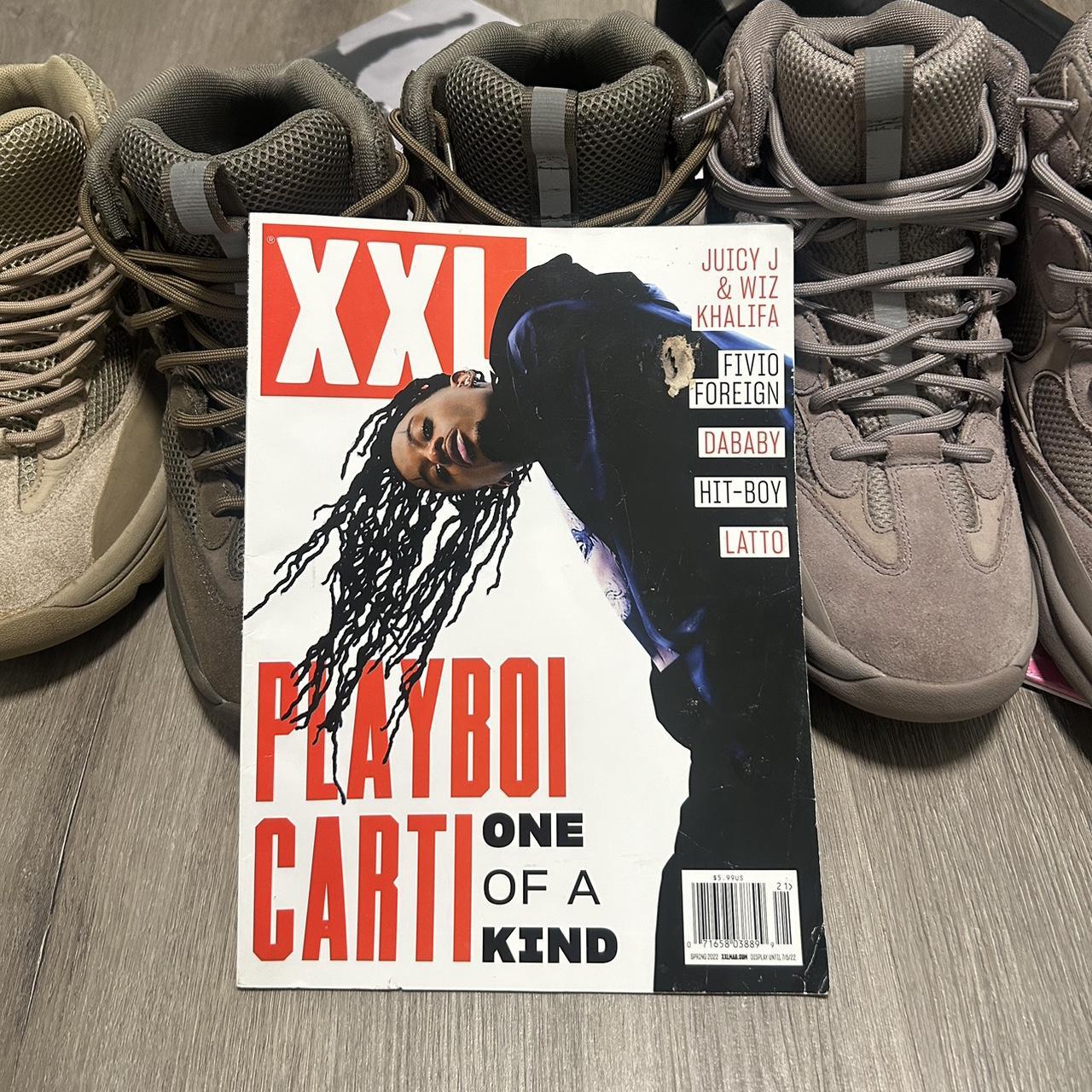 XXL magazine Playboi carti one of a kind Dm me ‼️... | Depop