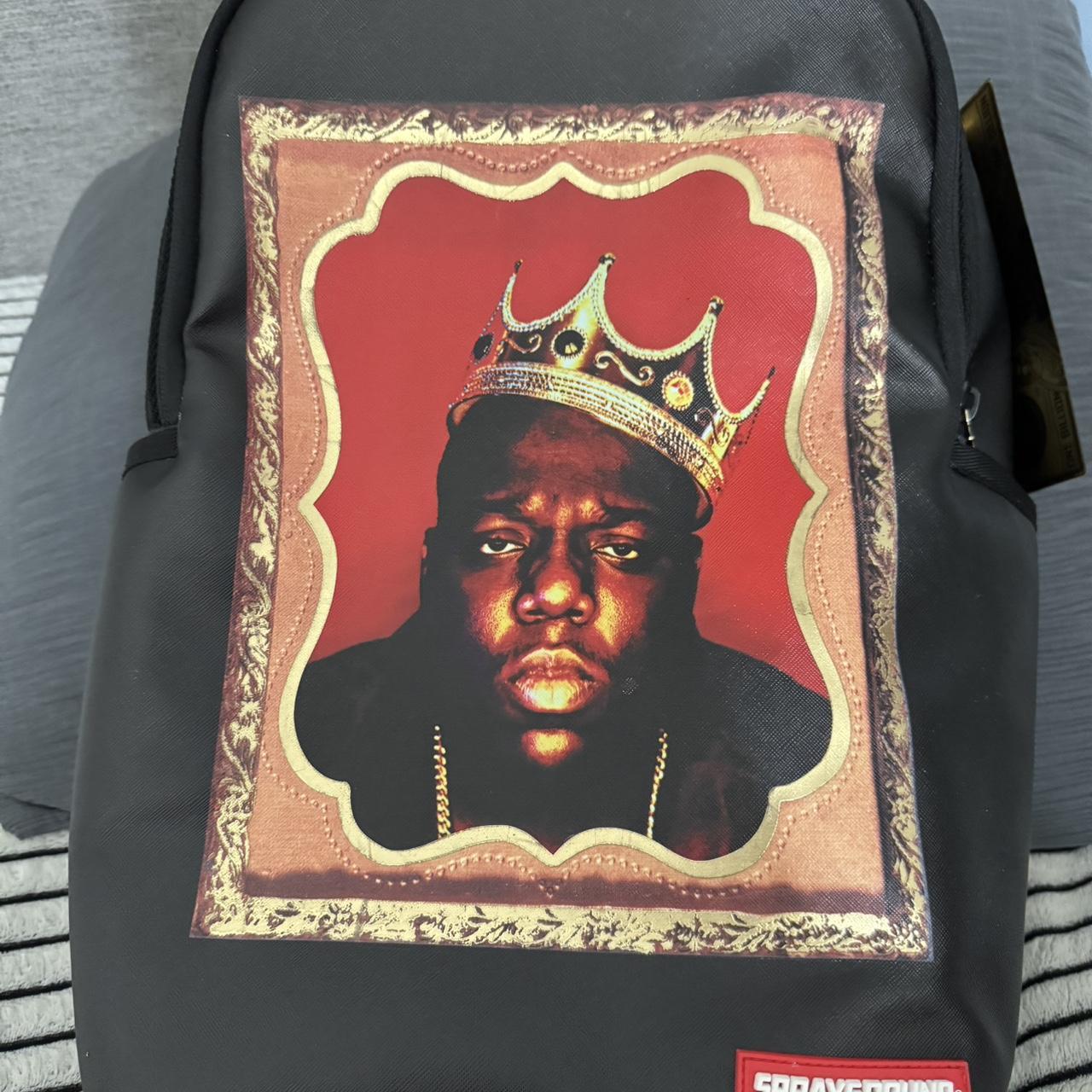 Limited Edition Sprayground Notorious B.I.G.... | Depop