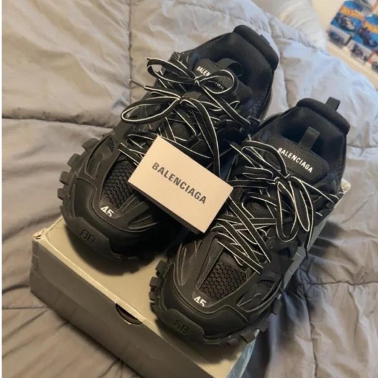 Balenciaga track runners led size 10 - Depop