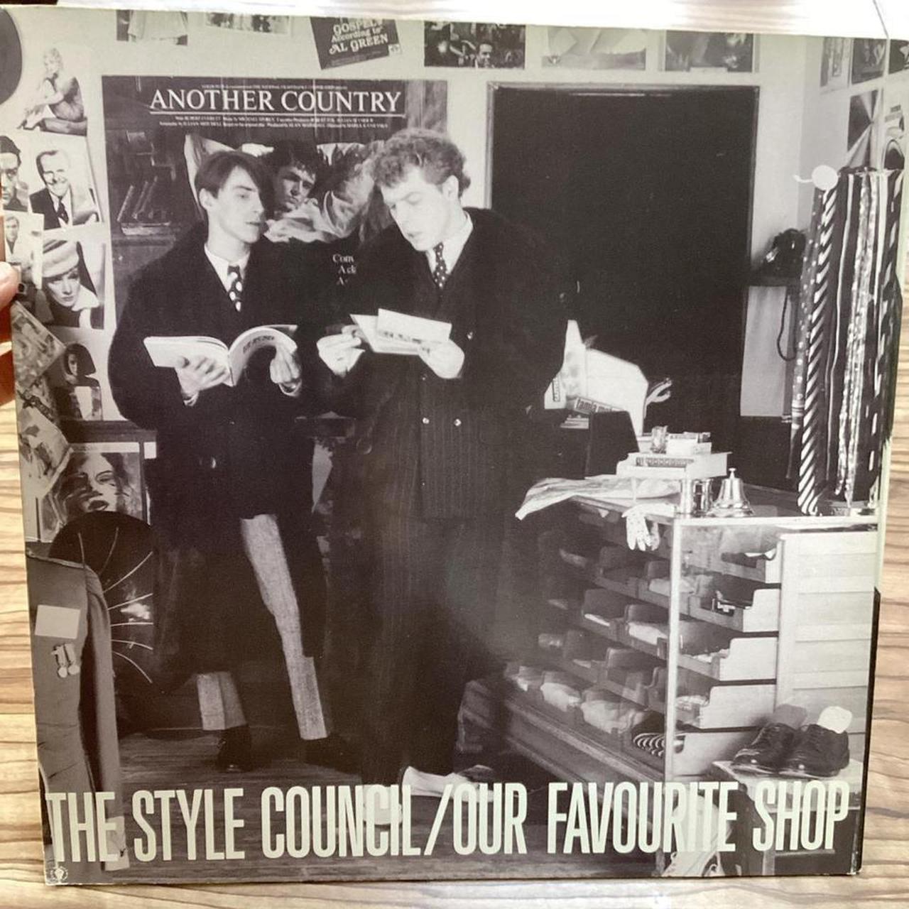 THE STYLE COUNCIL Vintage vinyl 12 inch LP The... - Depop