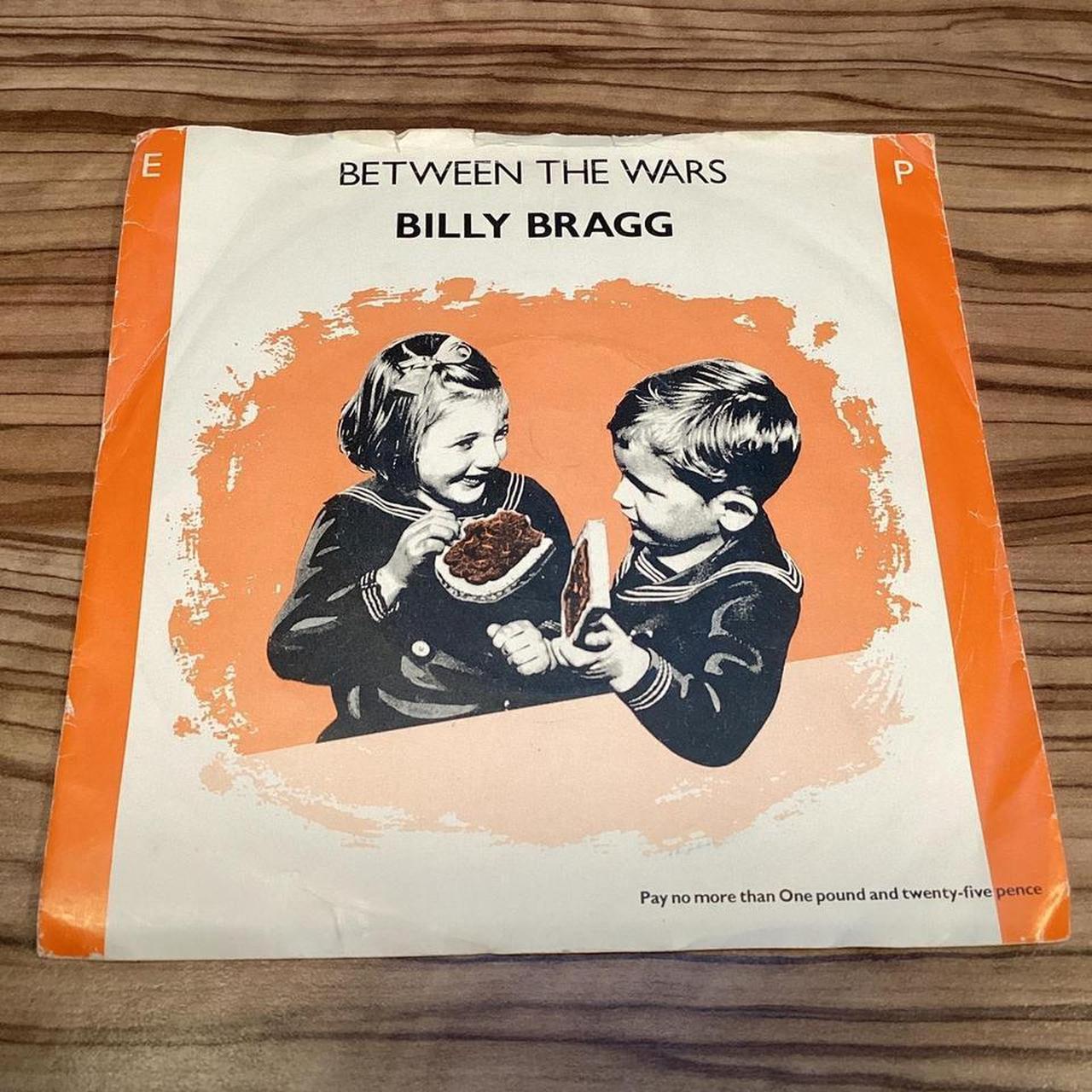 BILLY BRAGG Between The Wars Vintage Vinyl... - Depop