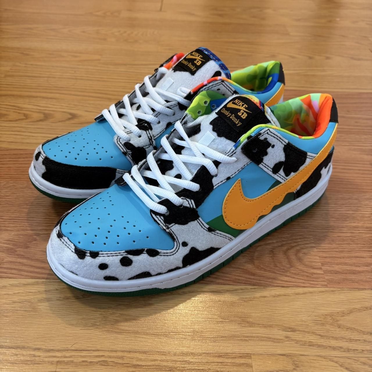 Nike SB Dunk Low ‘Chunky dunks’ #skateboarding #Nike... | Depop