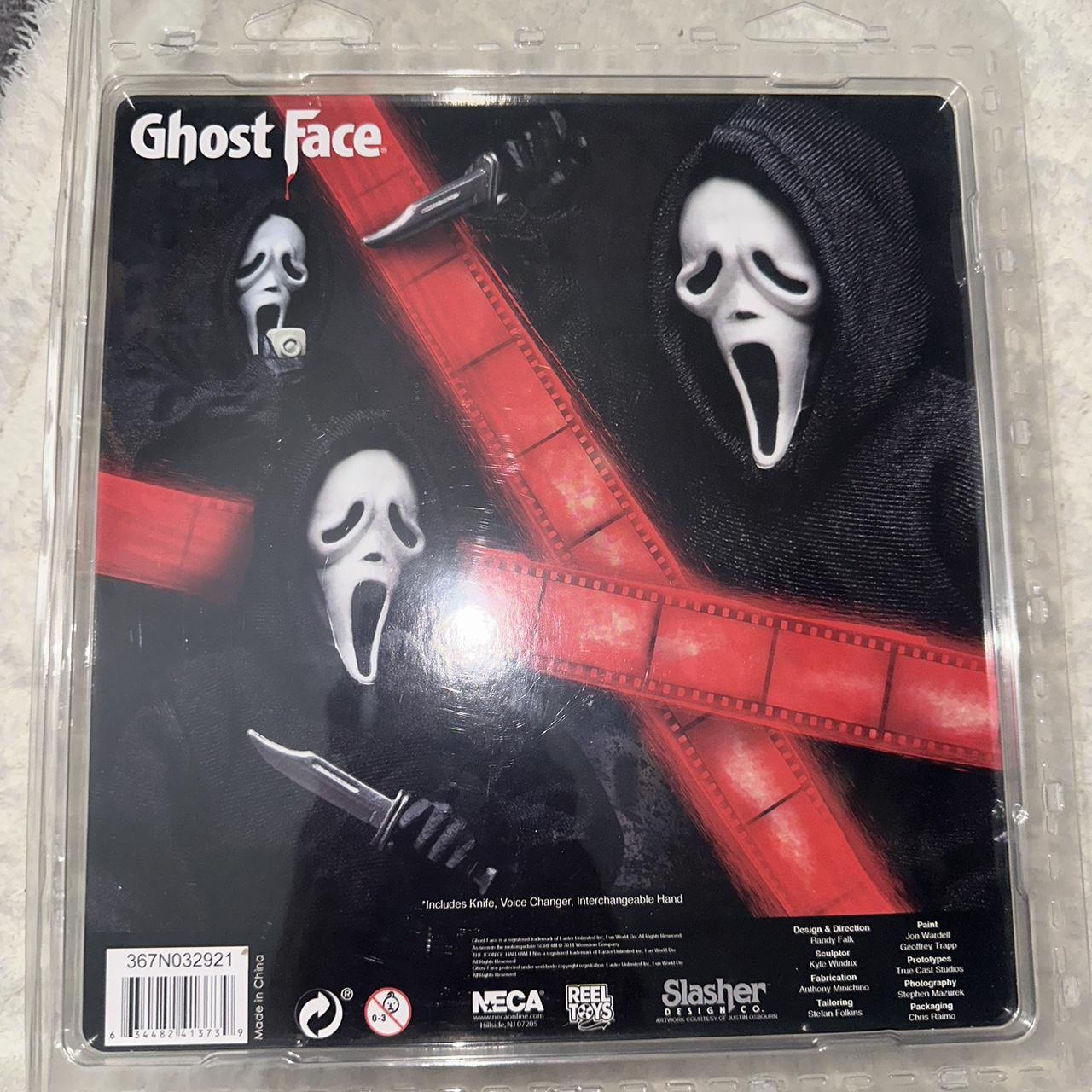 Neca GhostFace figure. Brand new in box, never... - Depop