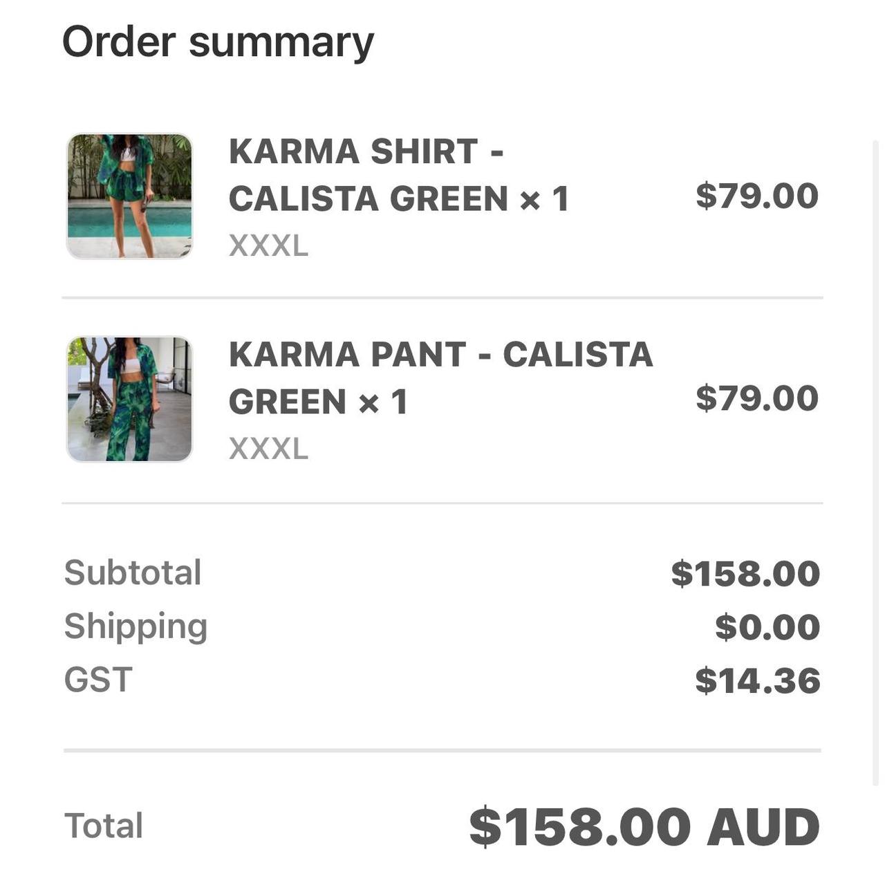 Runaway the Label “KARMA” set in Calista... | Depop