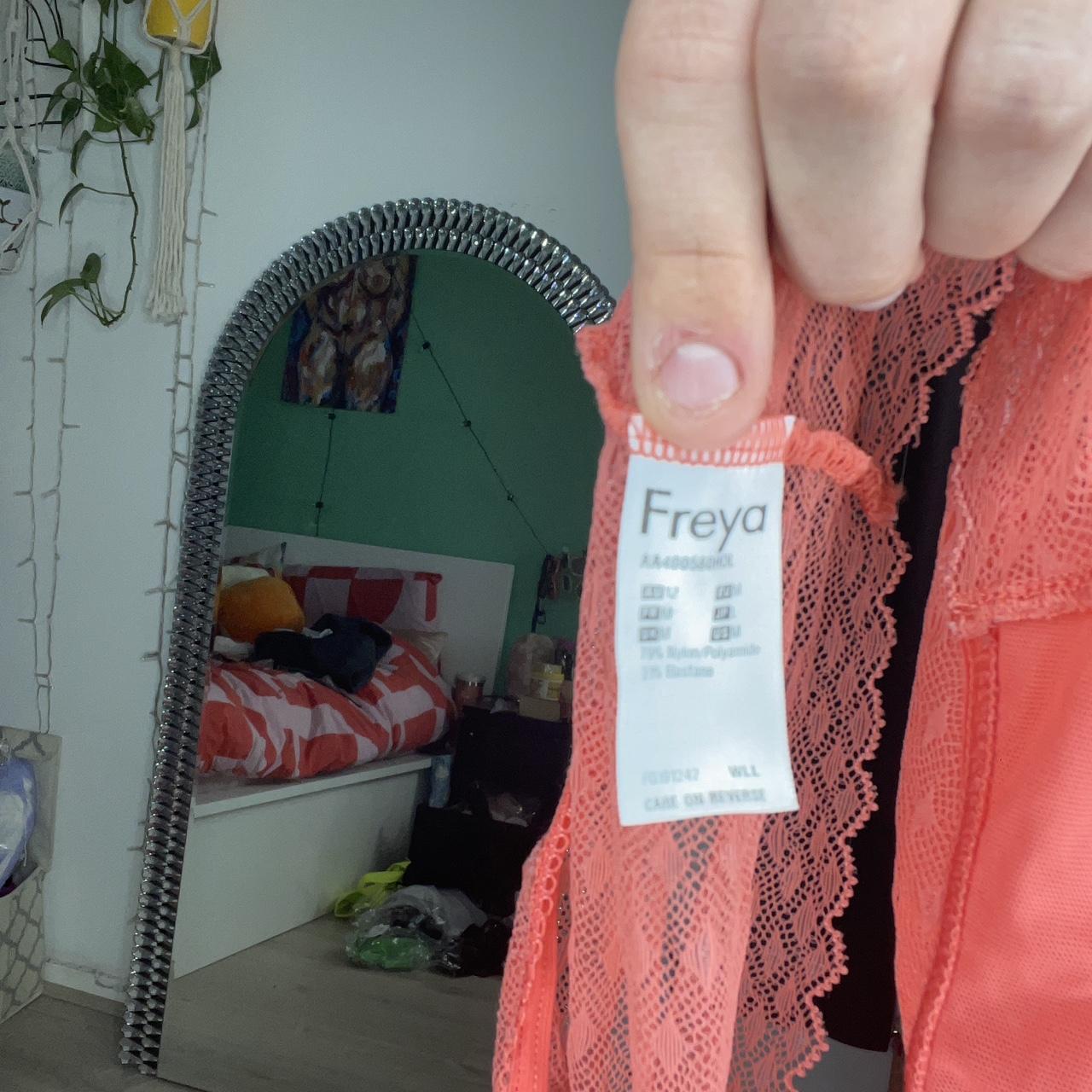BRAND NEW FREYA BRA SET UK 34E Medium bottoms 10/12... - Depop