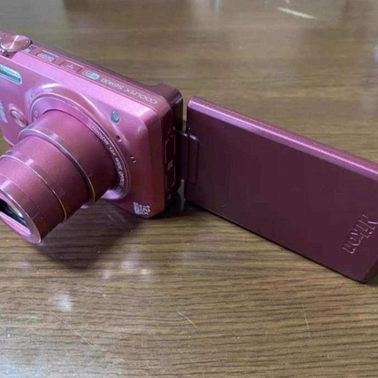 Nikon COOLPIX S6900 Digital Camera - Pink Capture... - Depop