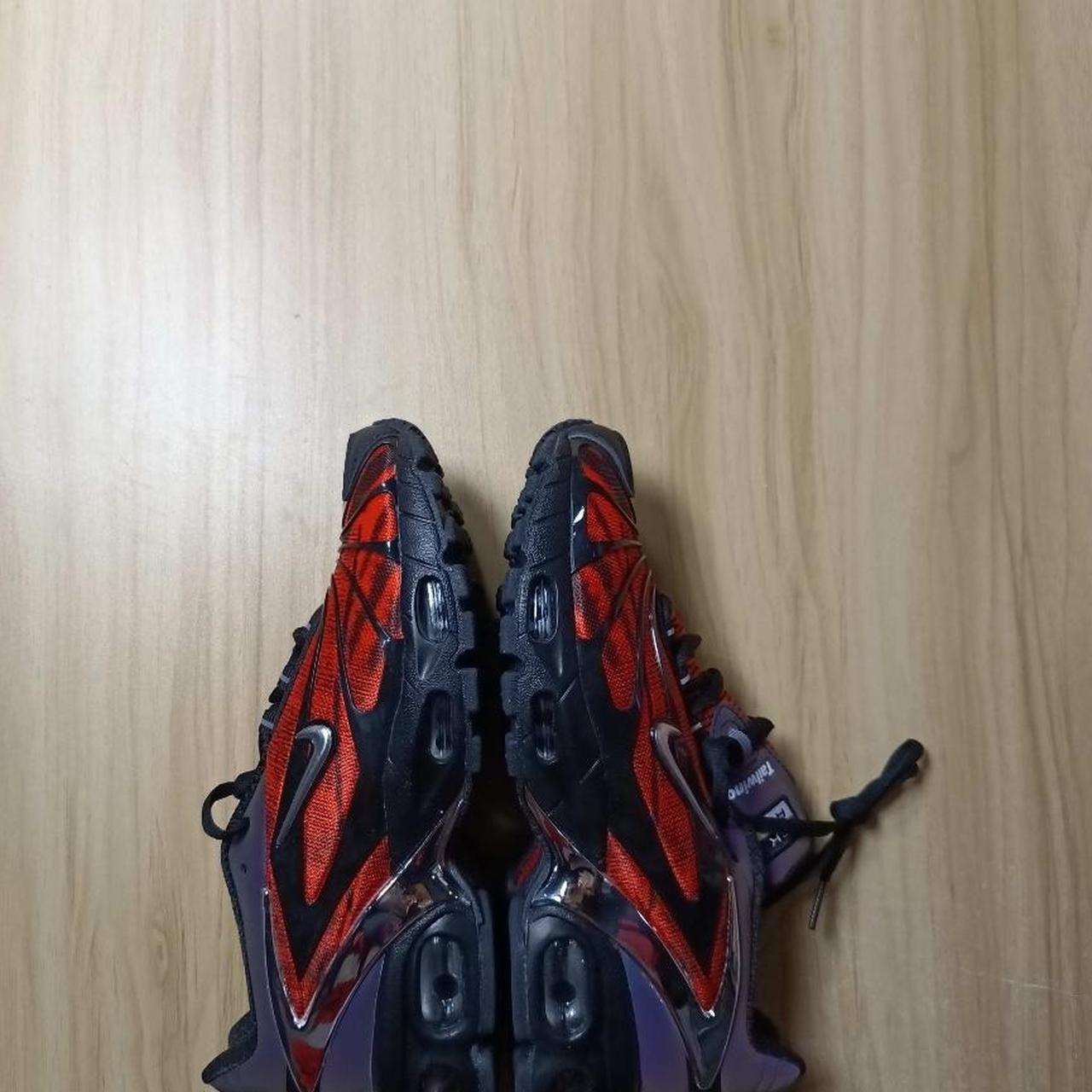 Nike x skepta red Worn once didn’t fit | Depop