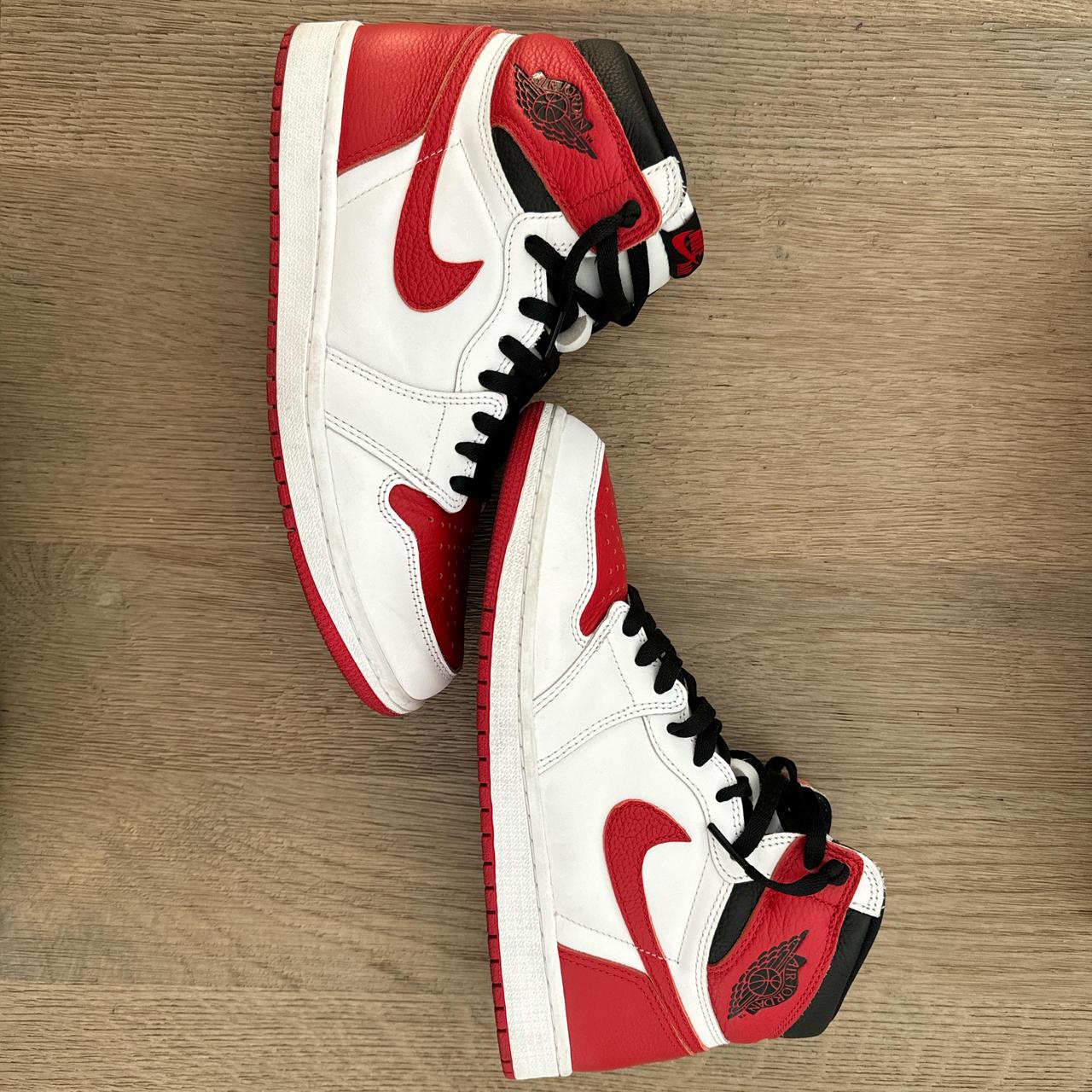 size 10 men Nike Jordan 1s - Depop