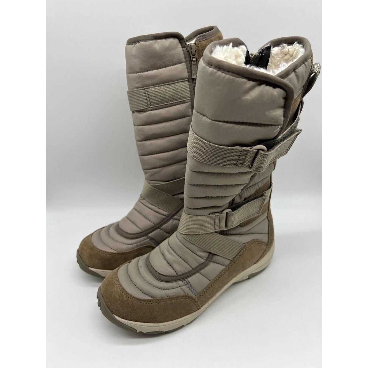 Merrell Approach Sport Tall Polar Waterproof Boots... - Depop