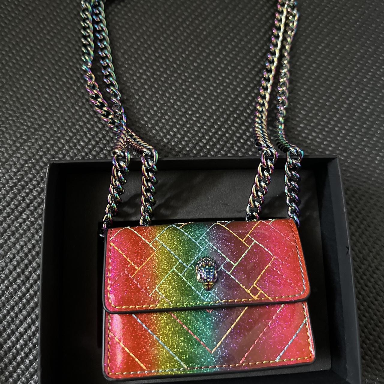Colorful Micro Kurt Geiger Bag - Depop