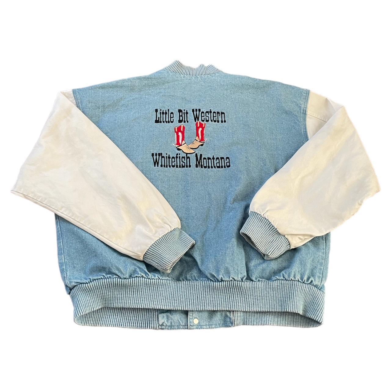 Vintage 90’s Western Vibe Jacket Size: XL... - Depop