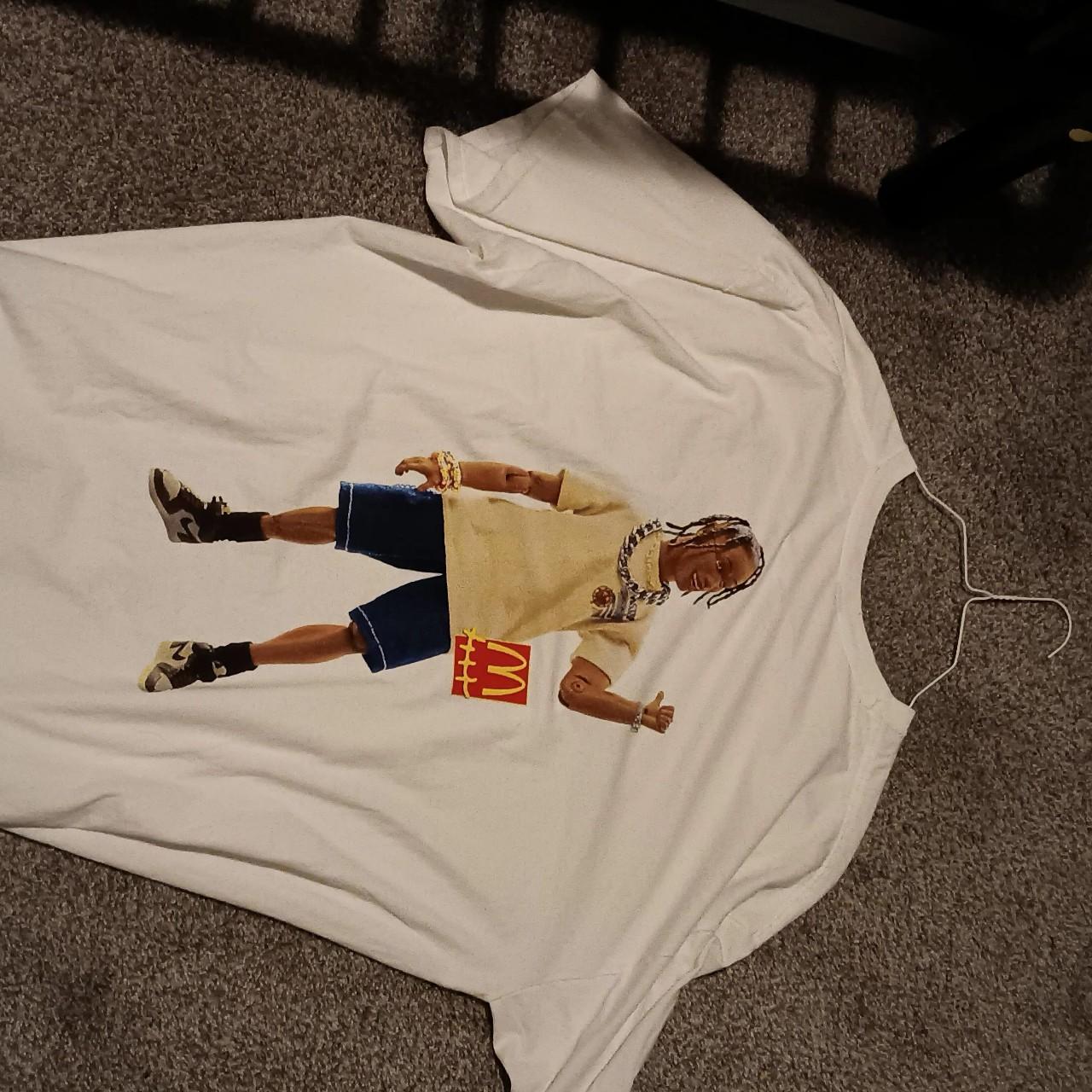 Travis Scott action figure - Depop