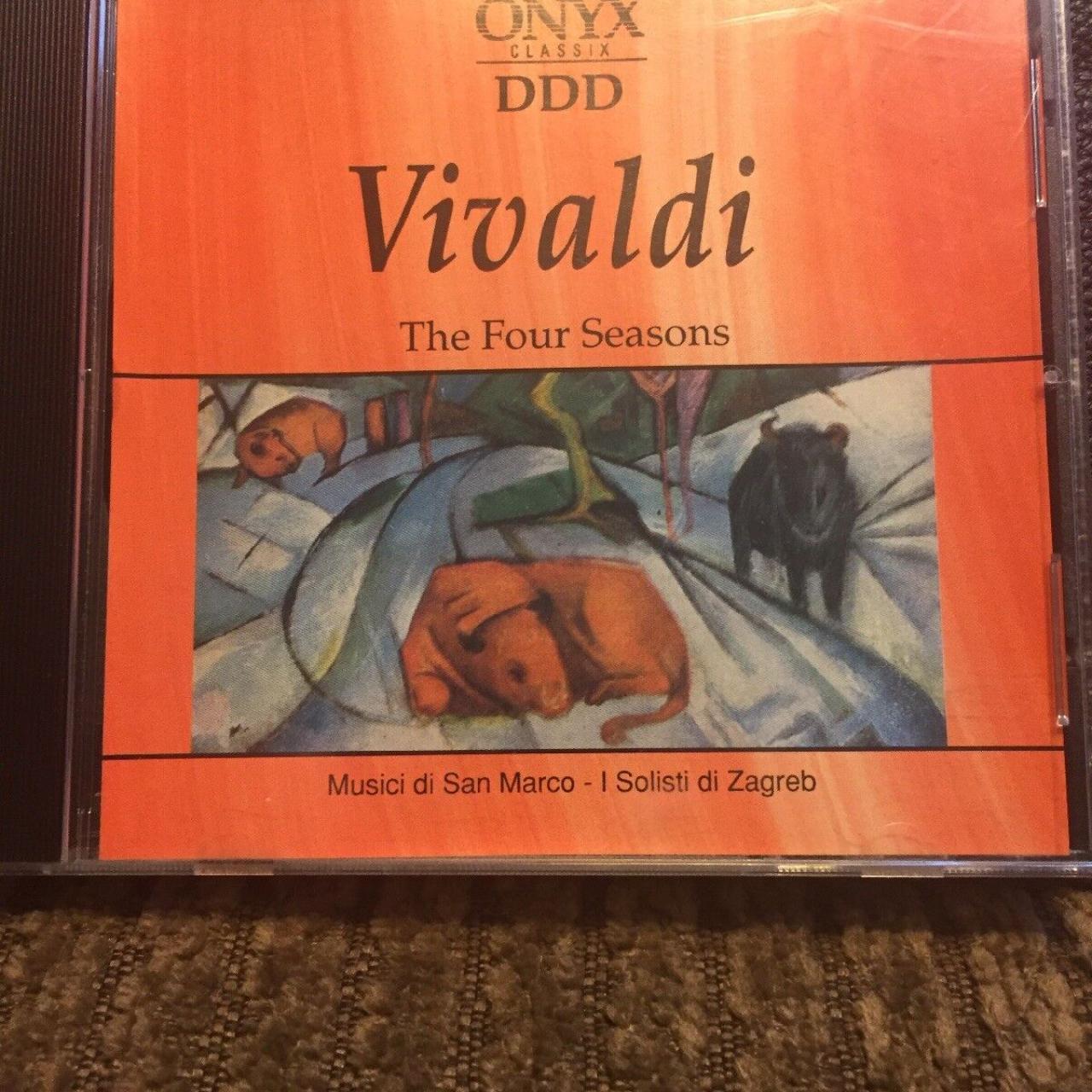 Onyx Classix A. Vivaldi The Four Seasons CD... - Depop