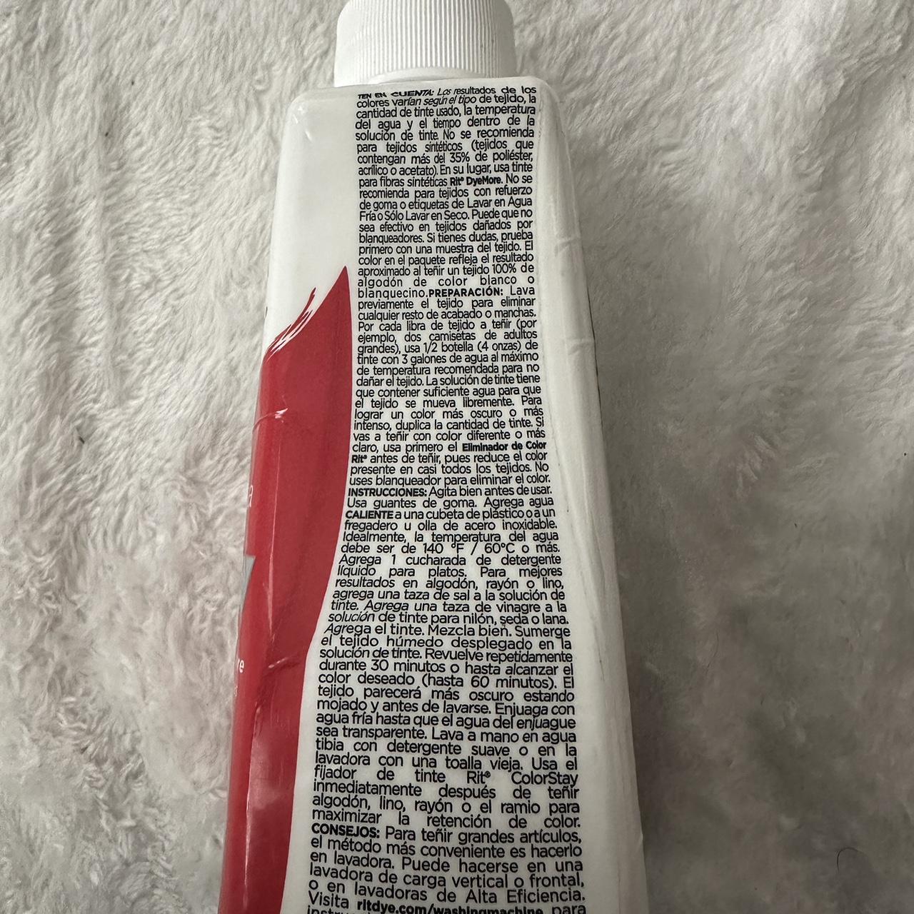 Rit Scarlet Rojo All purpose Dye 8 FL Oz New... | Depop