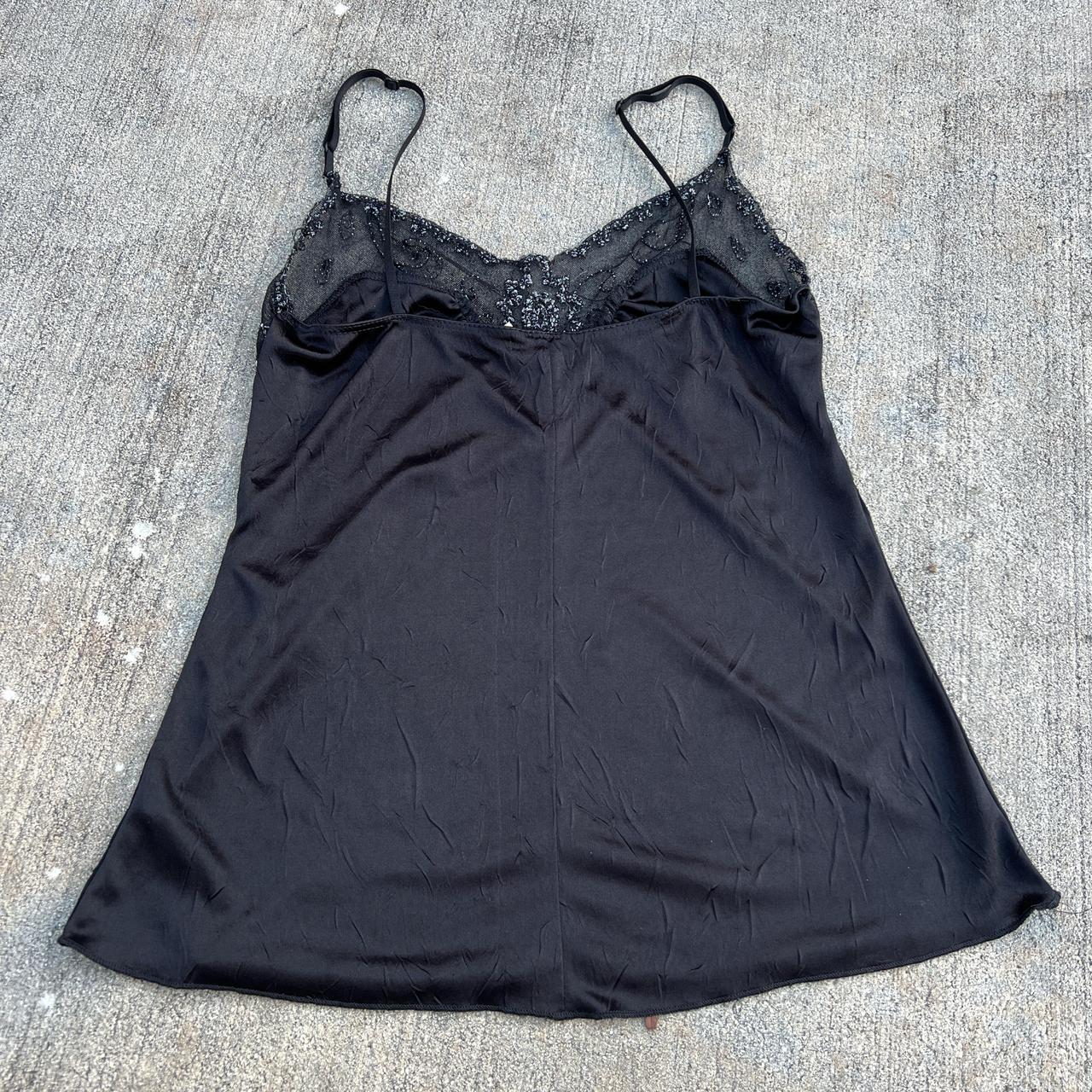 Black lace cami top #goth #grunge#lette brand | Depop