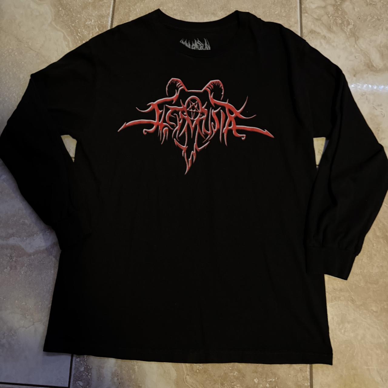 osamason merch ( flexmusix tour ), Size Large, Worn... | Depop