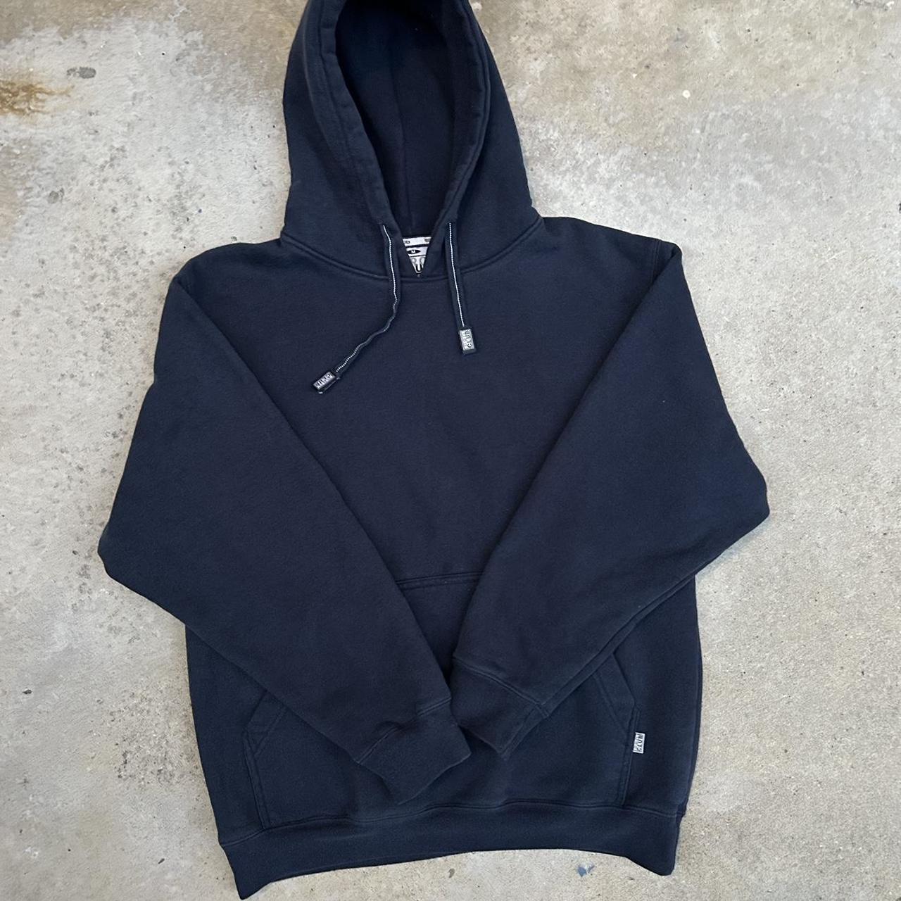 A Nice and Casual Navy Blue Pro Club Hoodie Brand:... - Depop