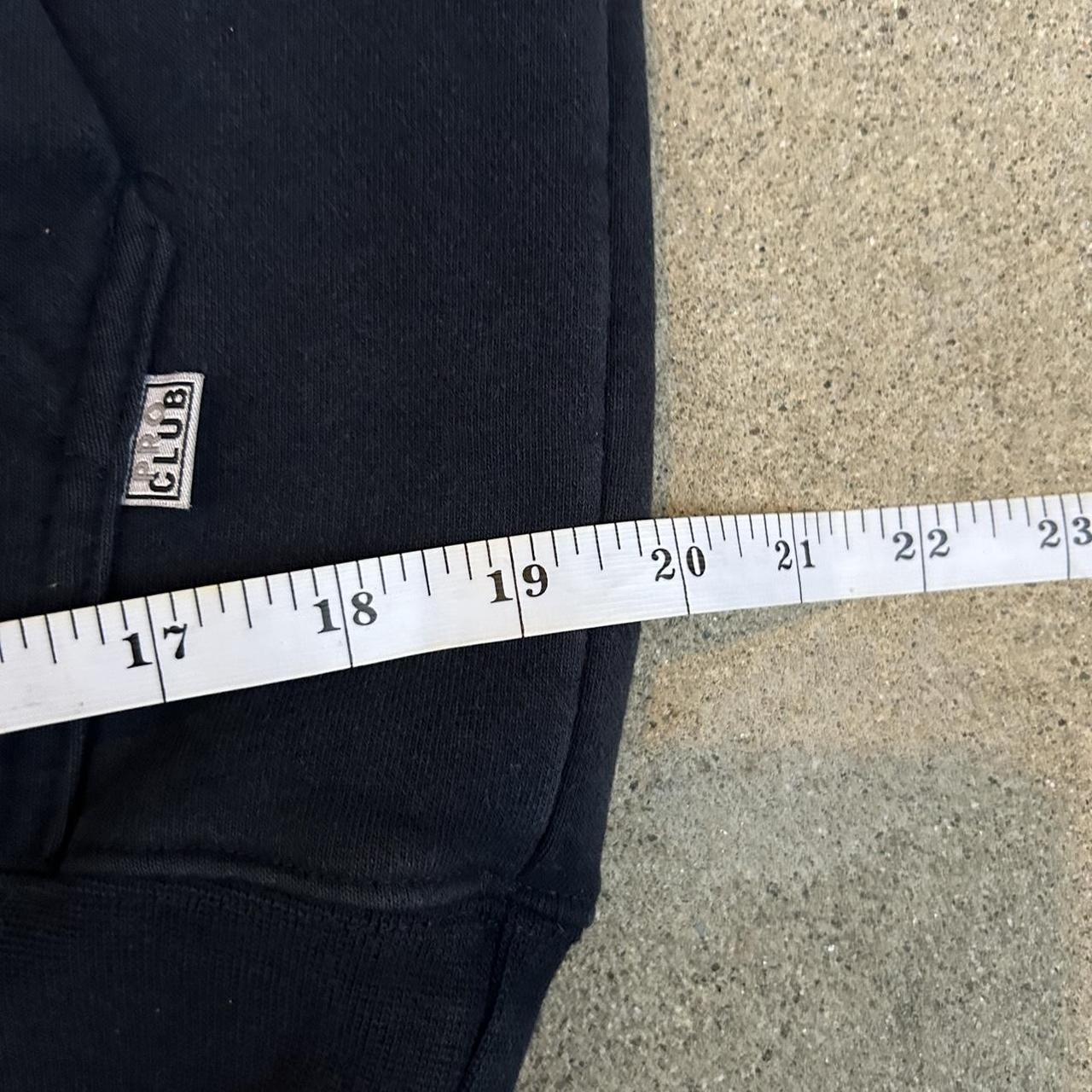 A Nice and Casual Navy Blue Pro Club Hoodie Brand:... - Depop