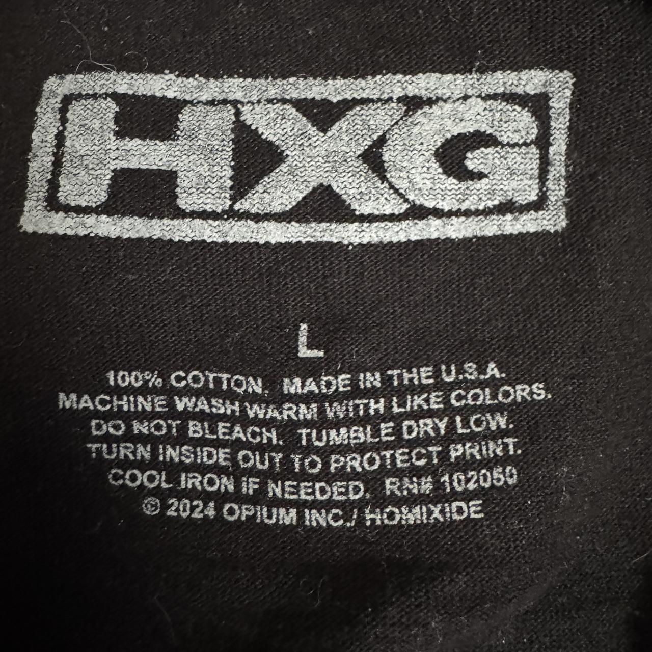 Real official homixide gang tour merch - Depop