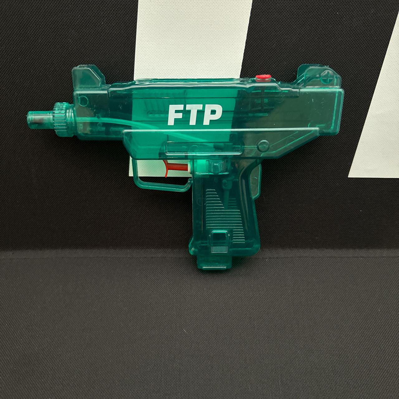 FTP Green Uzi Water Gun 2017 - Depop