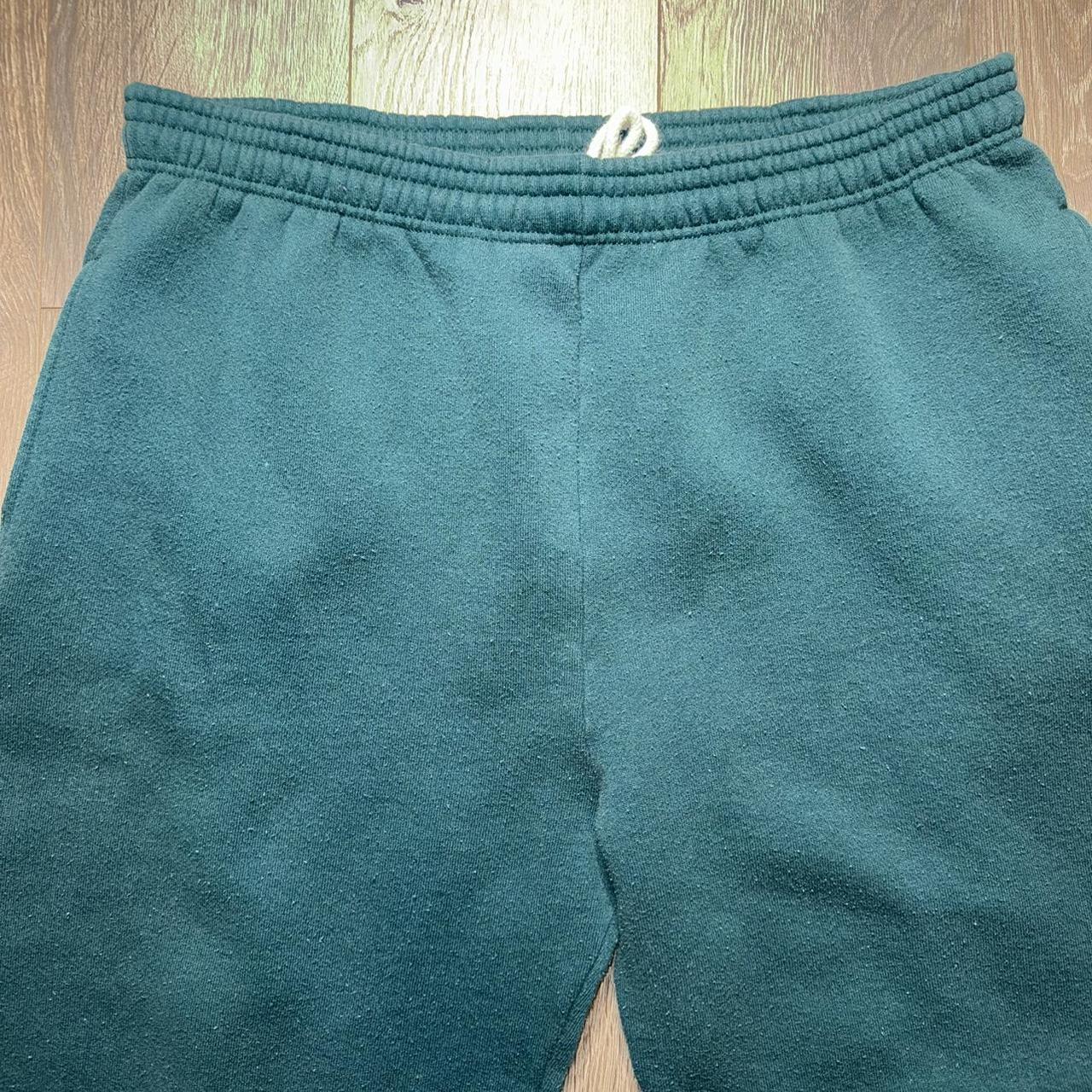 Vintage 90s Sweatpants!!! Beautiful Green Color!!!... | Depop