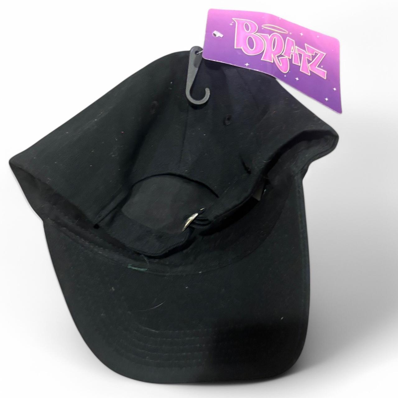 Black and pink Bratz baseball cap #Y2KFashion #2000s... | Depop