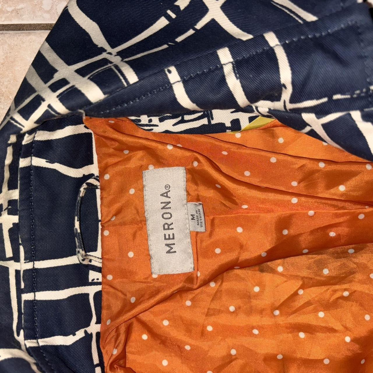 Women’s merona trench coat size M #trenchcoat... - Depop