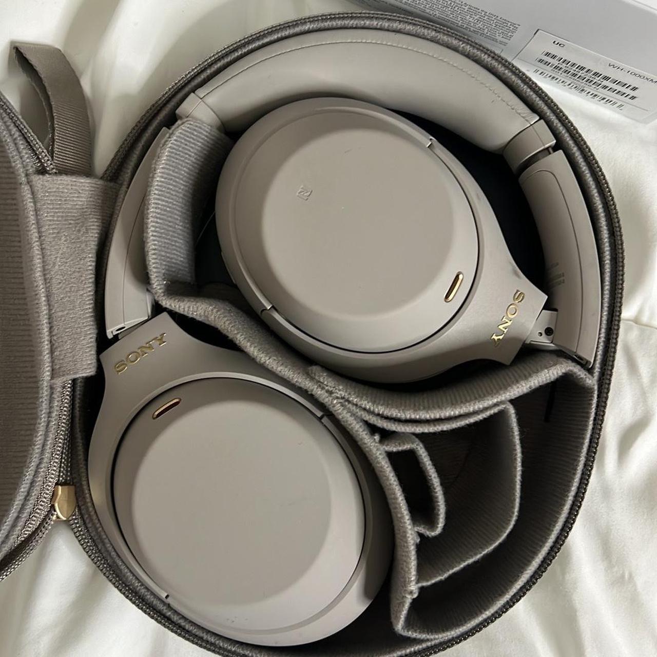 Sony xm4. In new condition. Barely used. Only used... - Depop