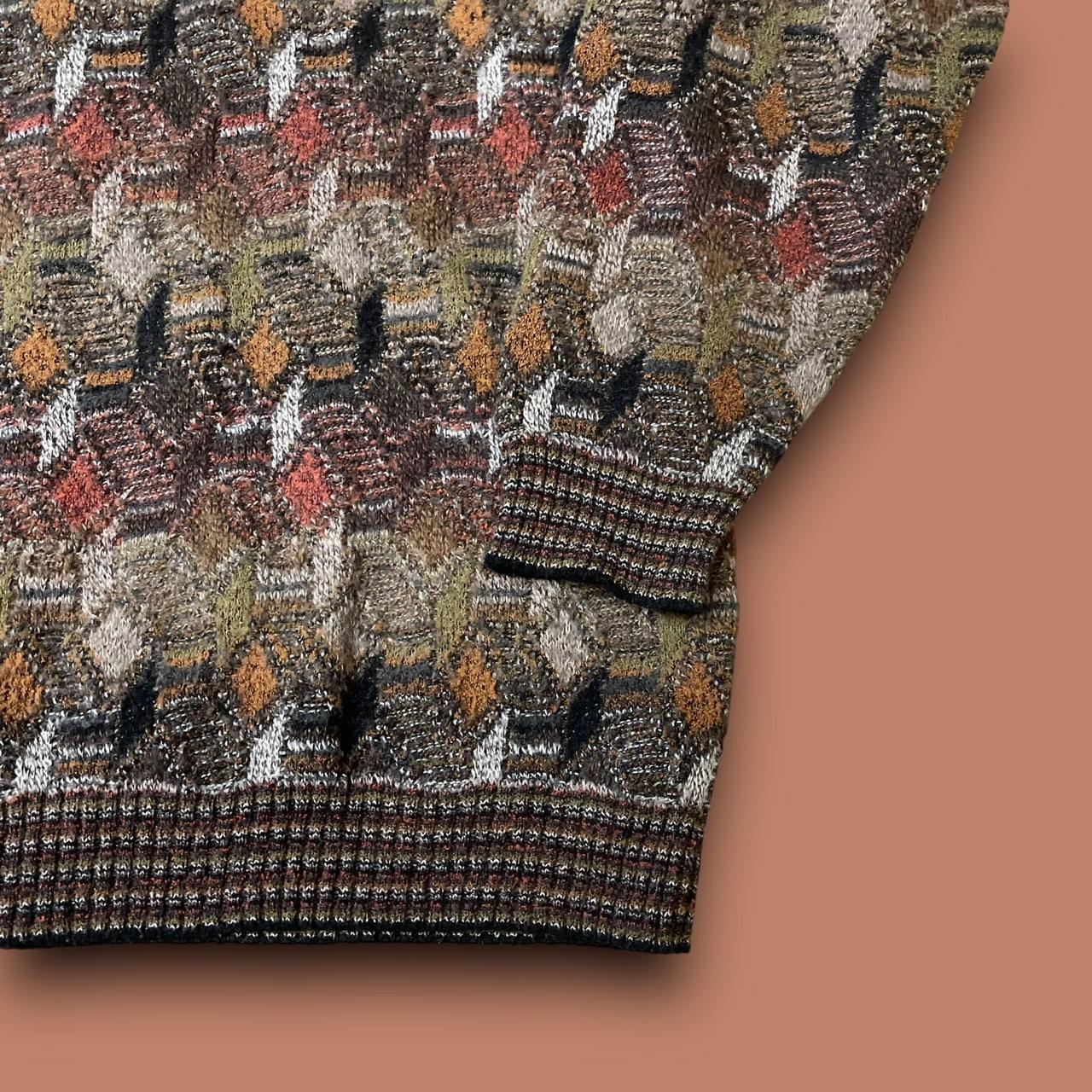 ⭐️ Vintage Pierre Sangan Jumper ⭐️ Awesome patterned... - Depop