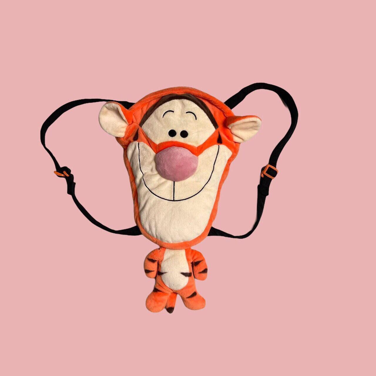 💌 Winnie The Pooh Tigger Plush Backpack 💌... - Depop