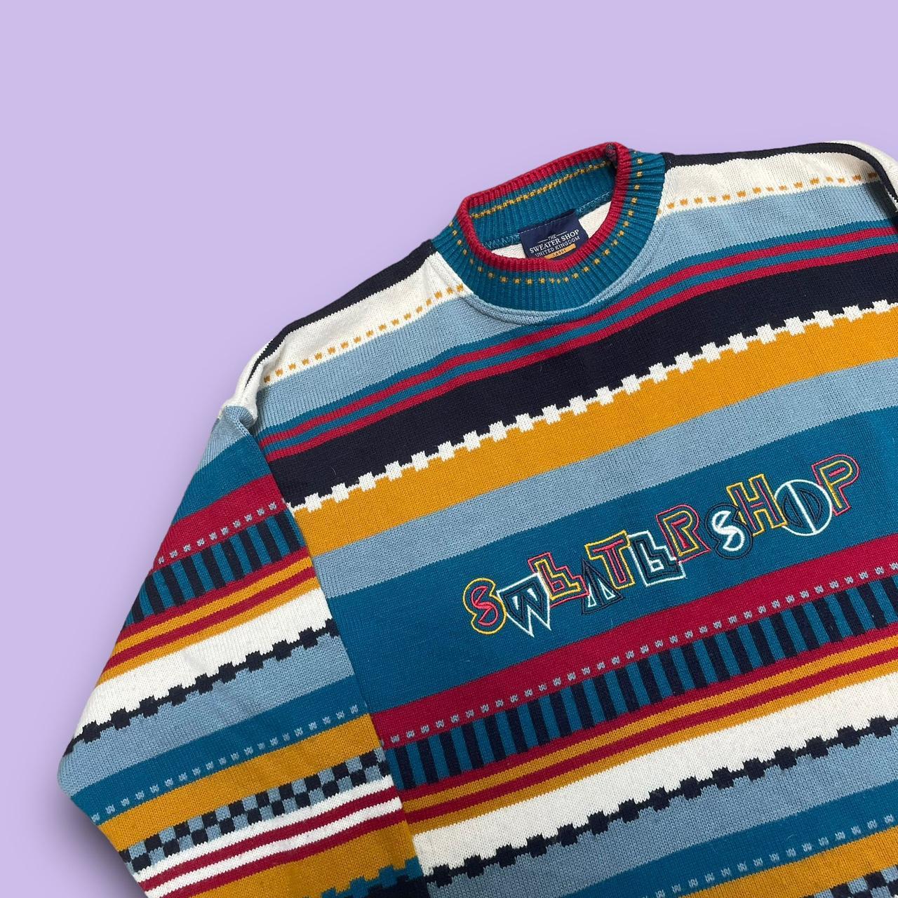 💖 Vintage Sweater Shop Jumper 💖 This stunning... - Depop