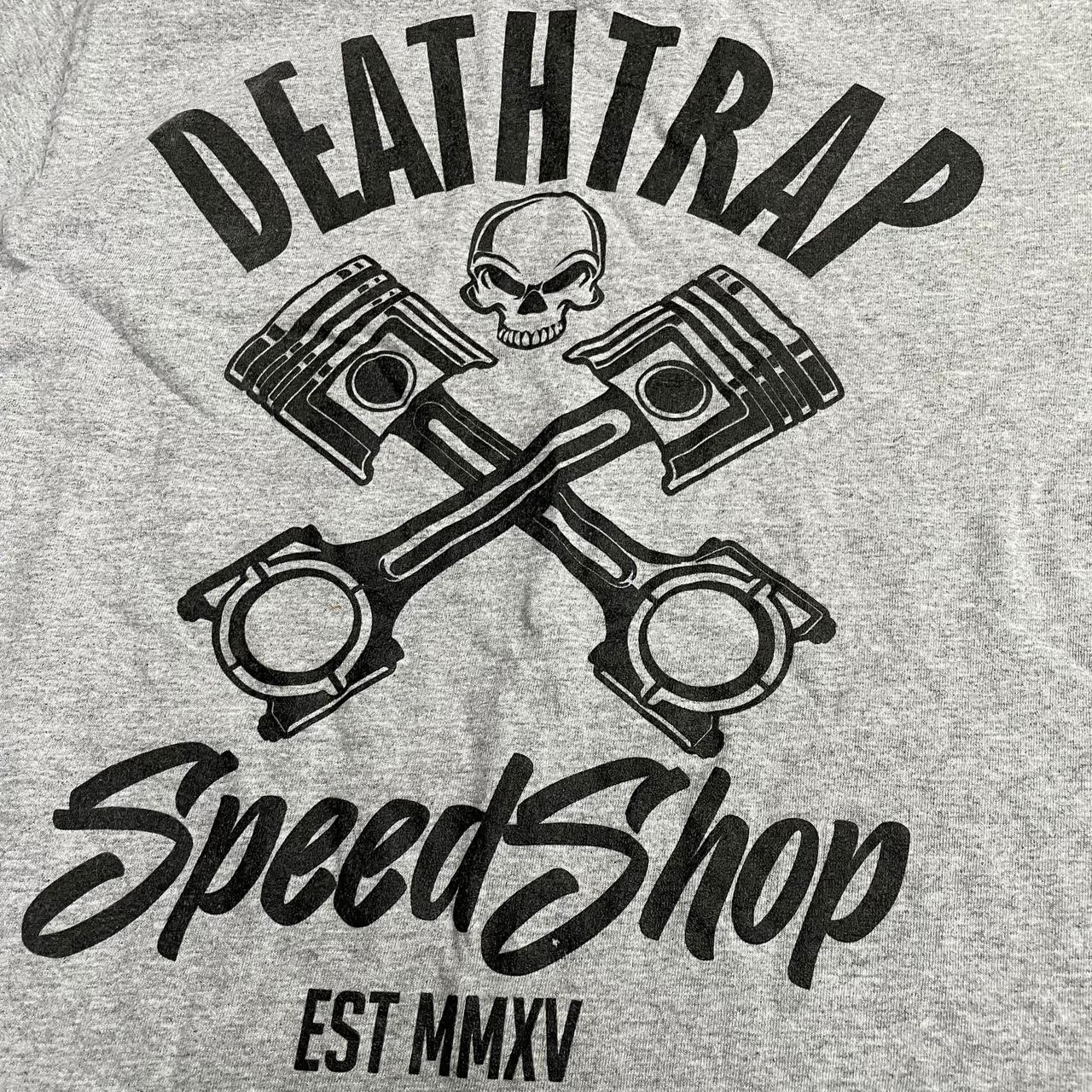 💙 Vintage Y2K Biker Print TShirt 💙 Excellent... - Depop