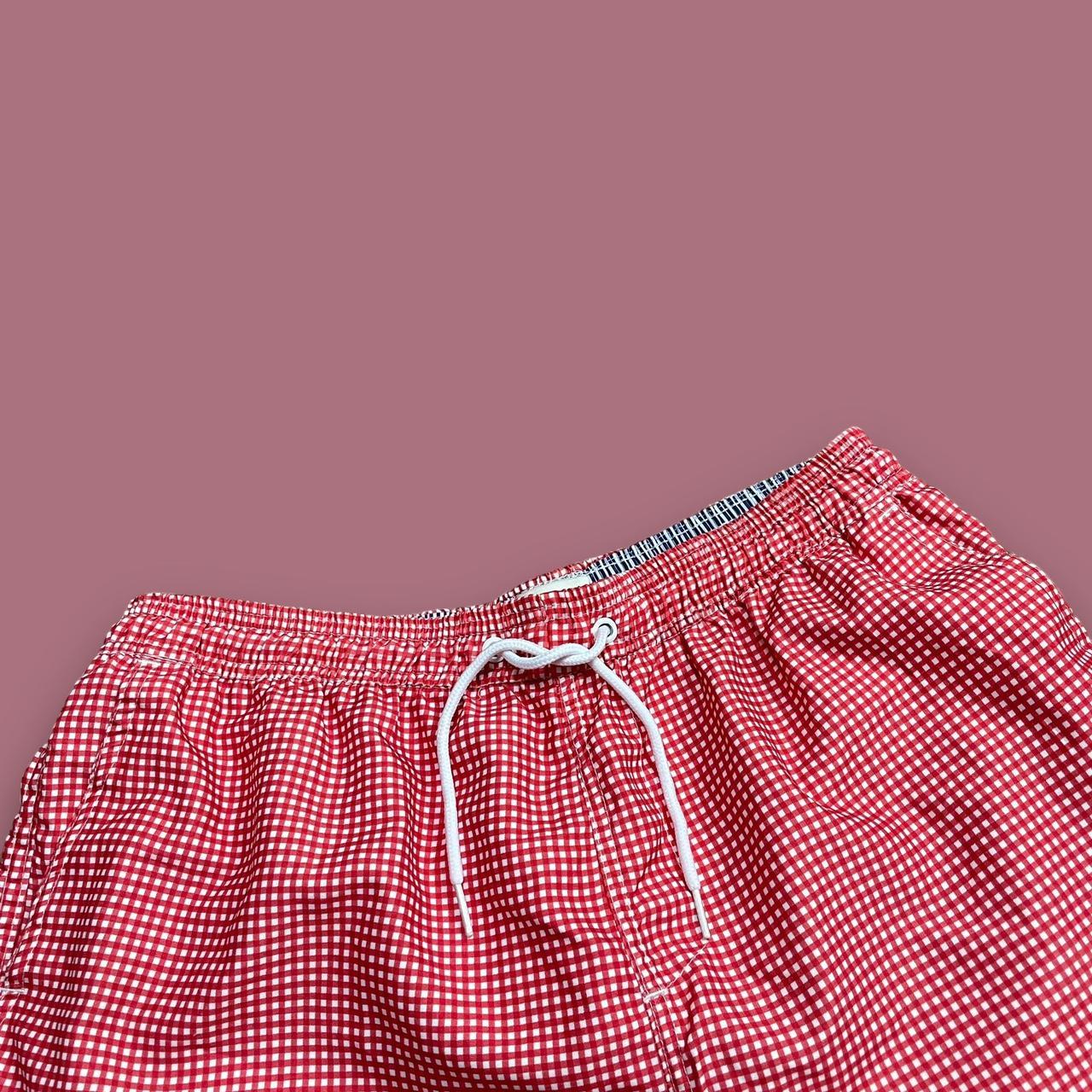🐠 Mens Gingham Swimming Shorts 🐠 Great condition.... - Depop