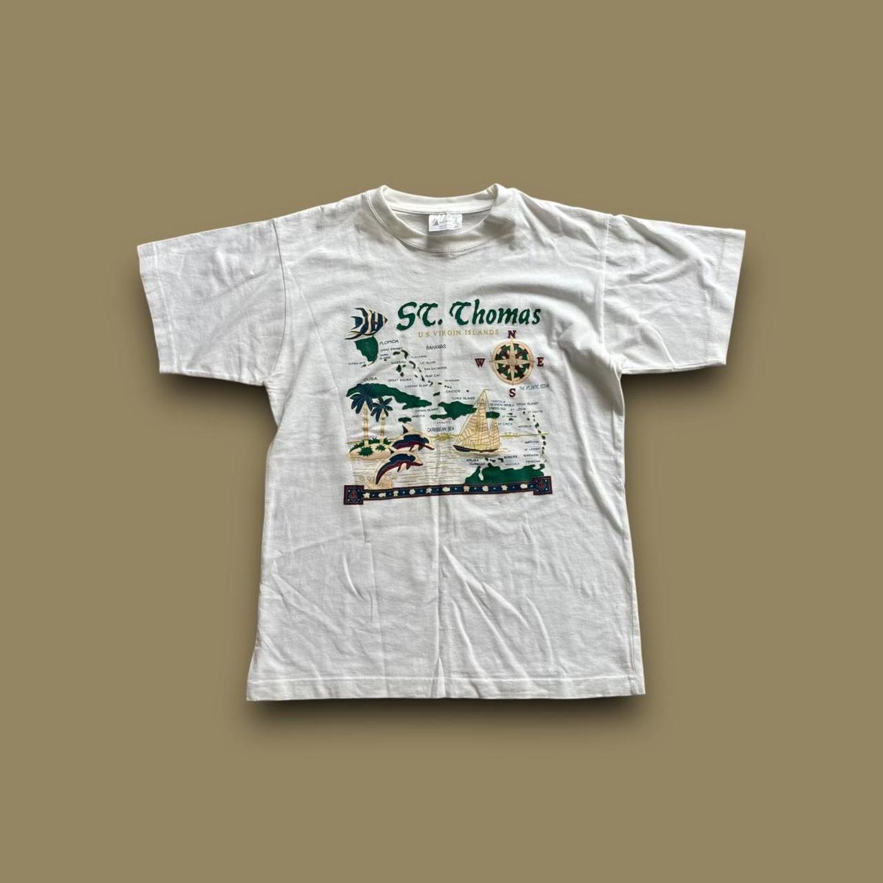 🌞 Vintage Caribbean Graphic Print TShirt 🌞 Great... | Depop