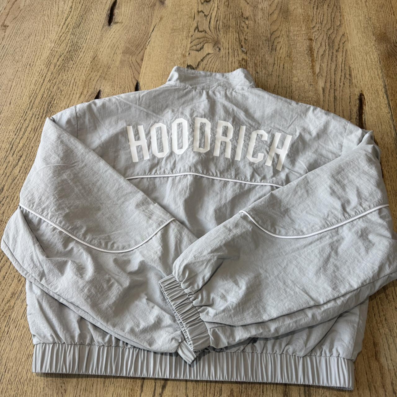 Hoodrich motion crop woven jacket women’s size... - Depop