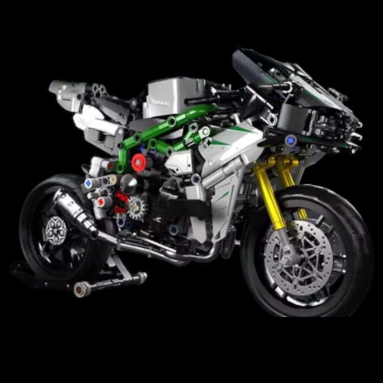 Lego compatible Kawasaki Ninja ZX-130R 2012 - a... - Depop