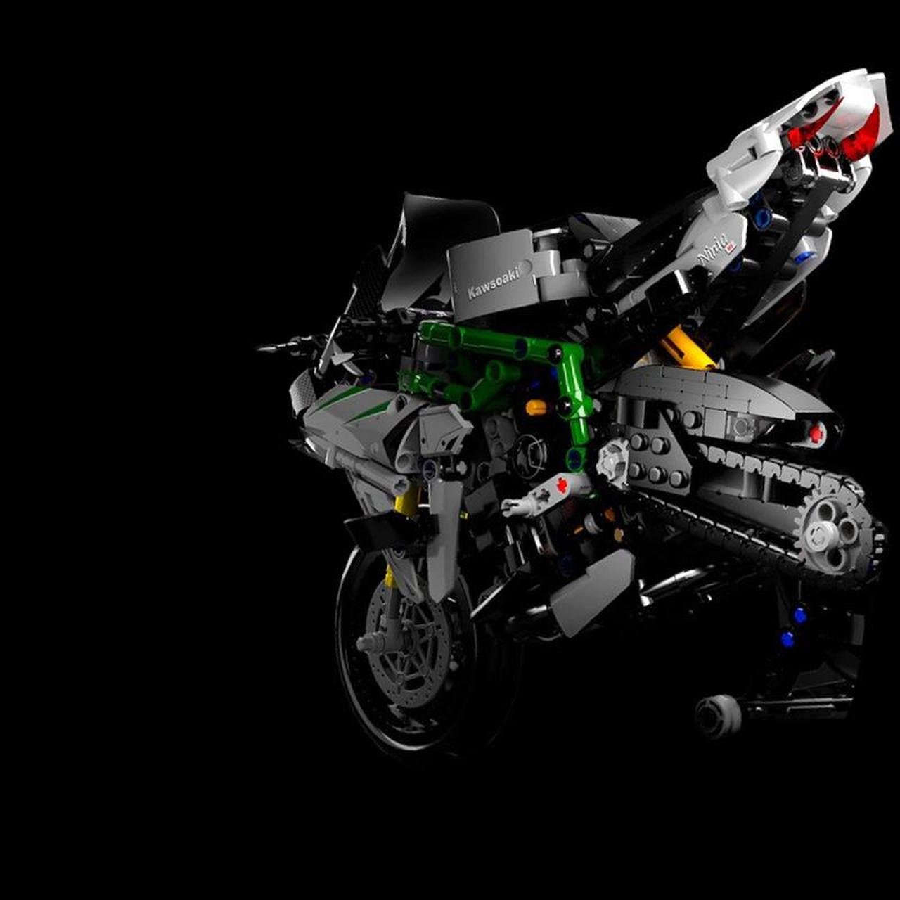 Lego compatible Kawasaki Ninja ZX-130R 2012 - a... - Depop