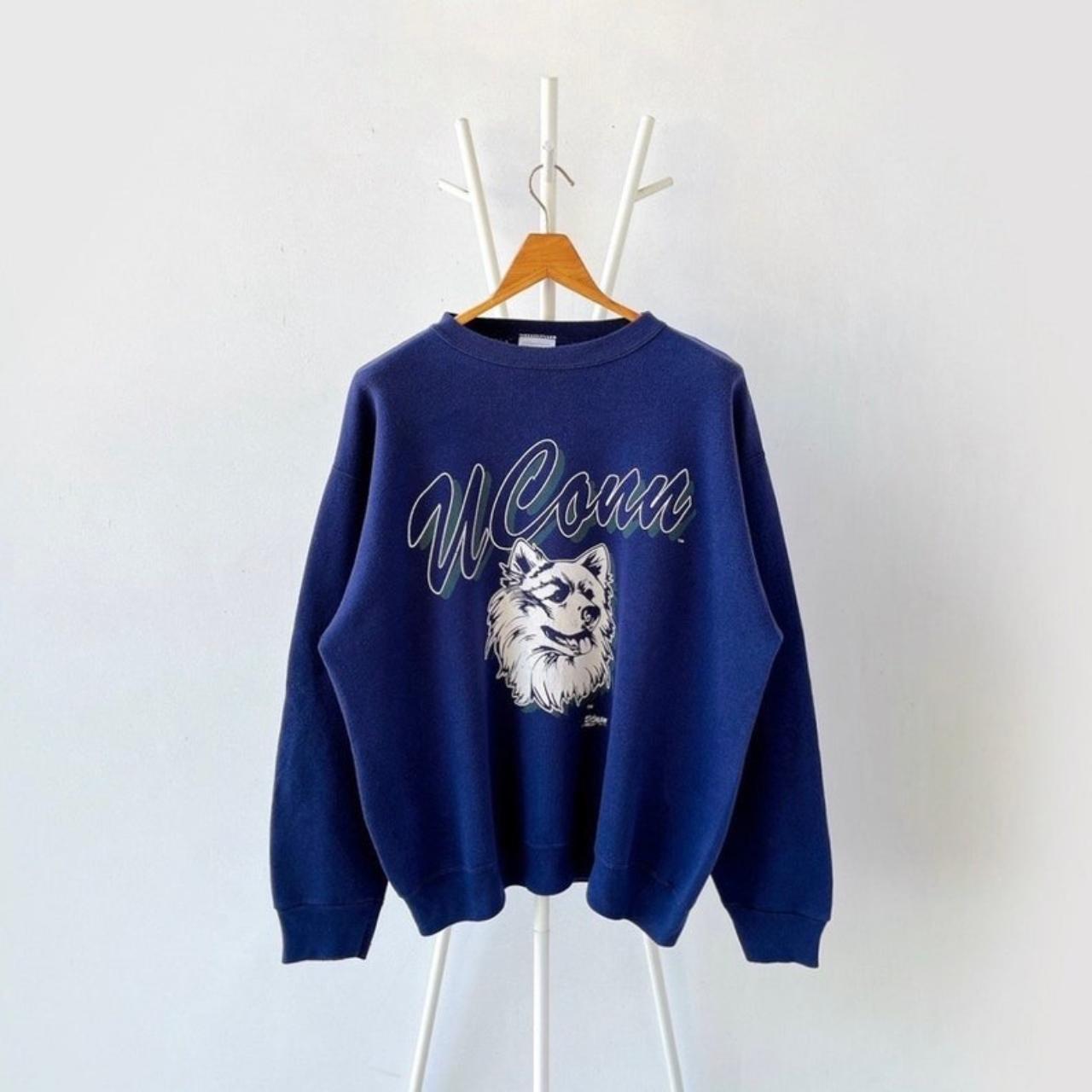 REMAKE 90s University of Connecticut UConn huskies... | Depop