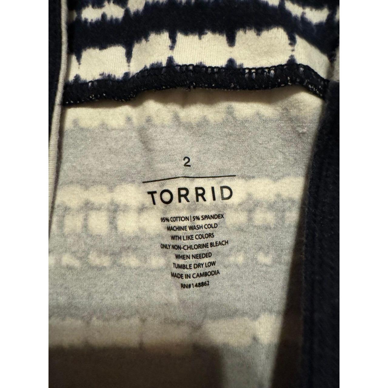 Pencil skirt Torrid brand Size 2 xl Super dark... - Depop