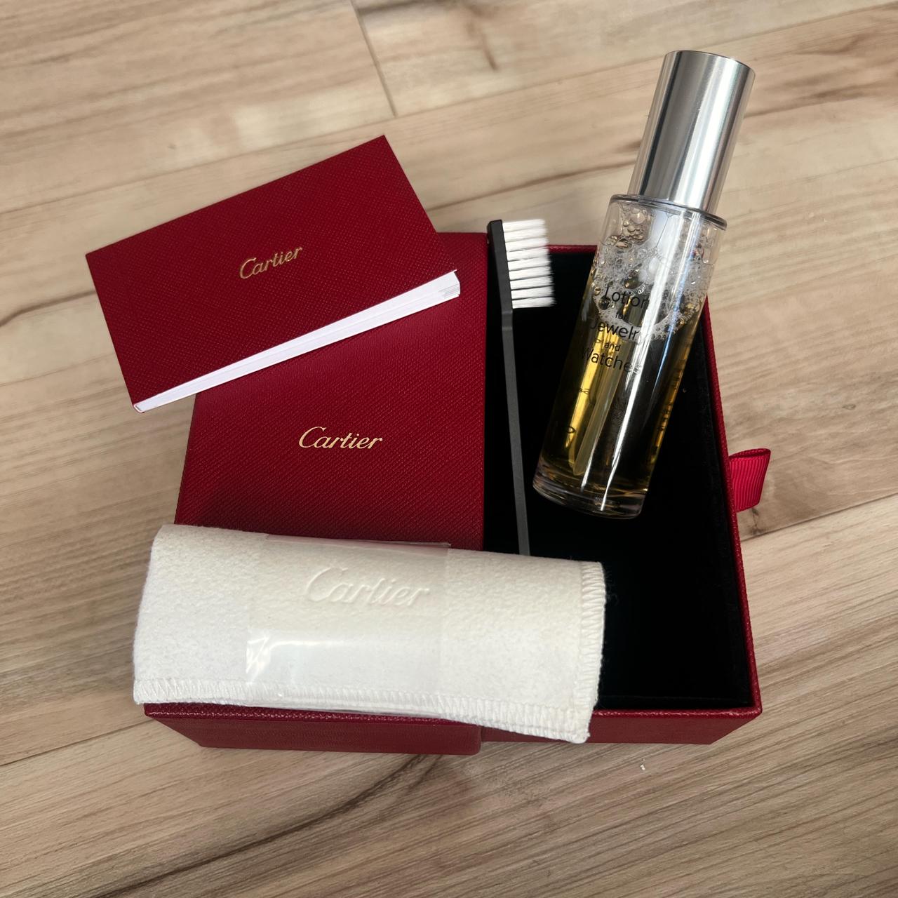 Cartier jewelry cleaning kit. These are gifted when... | Depop