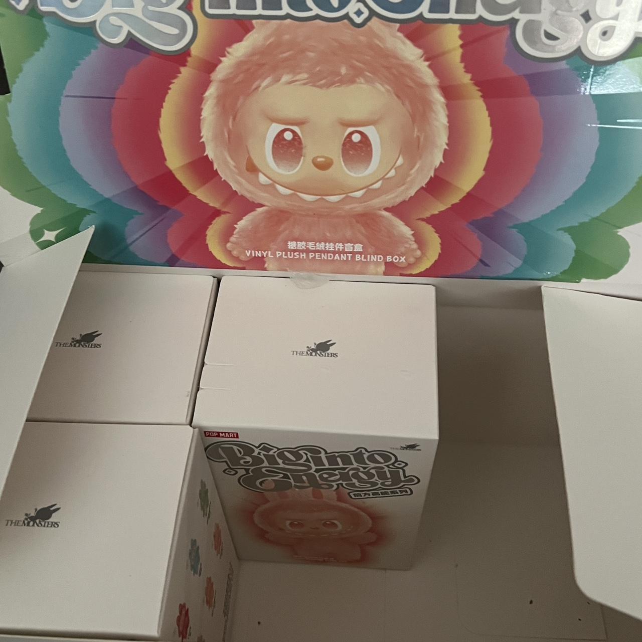 Labubu big into energy for 2, Ship on Monday or Tuesday | Depop