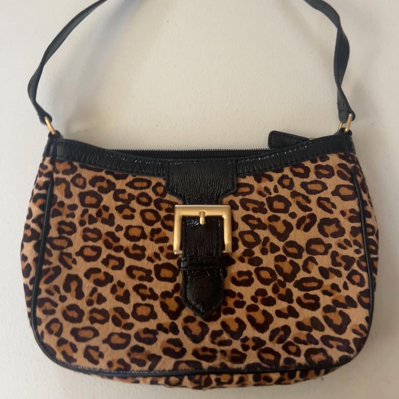 cheetah print purse 🐾 #purse#animalprint #cheetah | Depop