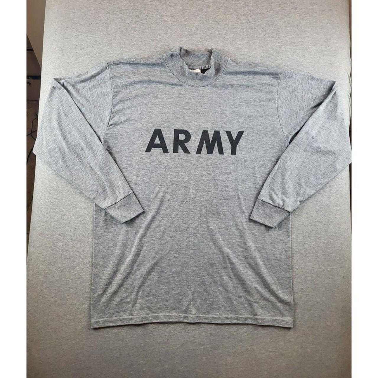 VTG US Army Improved Physical Fitness Uniform IPFU... | Depop